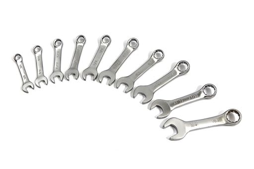 Conjunto de llaves de boca cortas inglés H... | HBM Machines