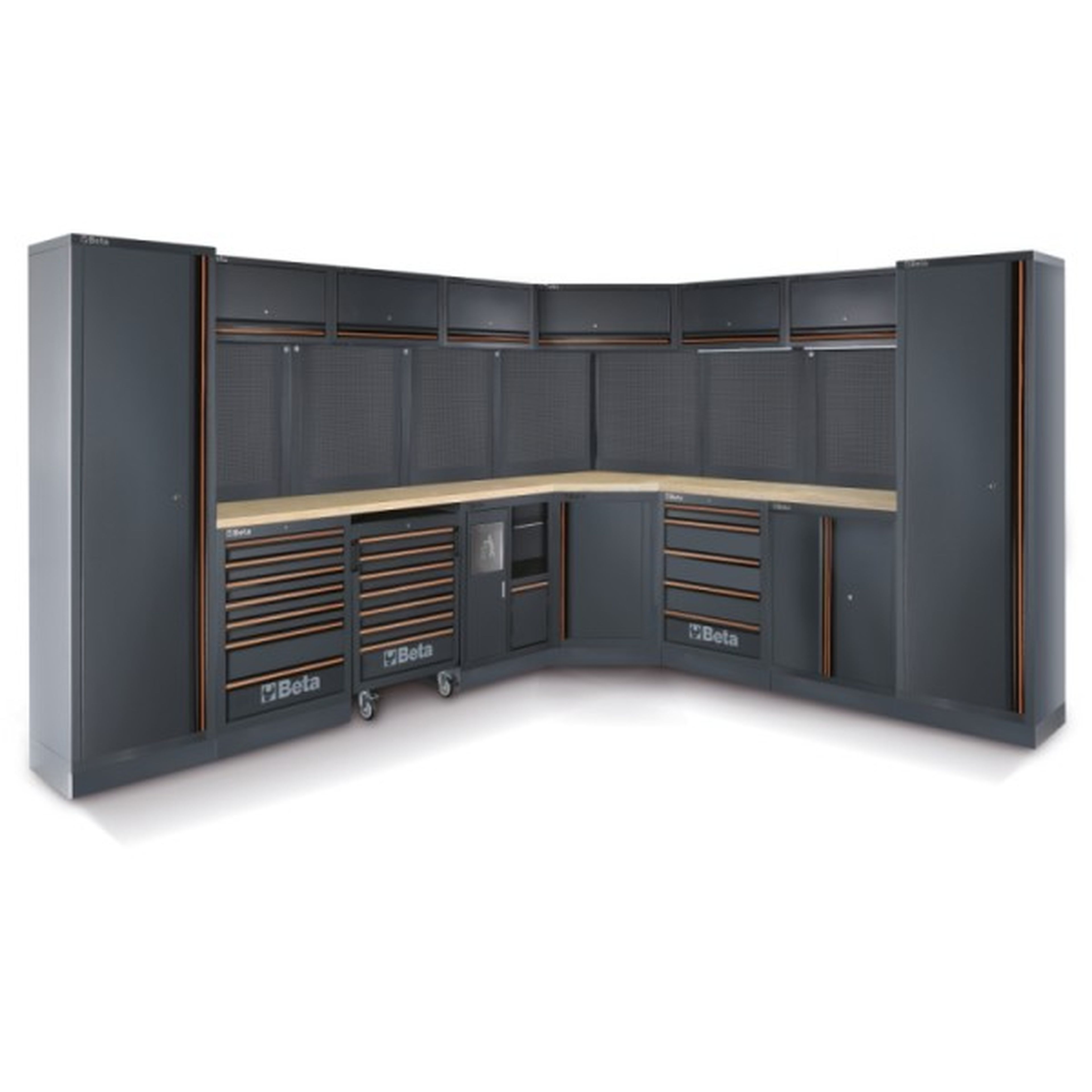 Beta modulair werkplaatssysteem C45PRO DW | HBM Machines