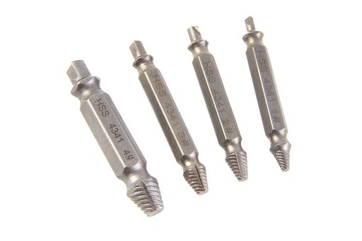 Jeu de 4 pièces d'extracteur de vis HBM | HBM Machines