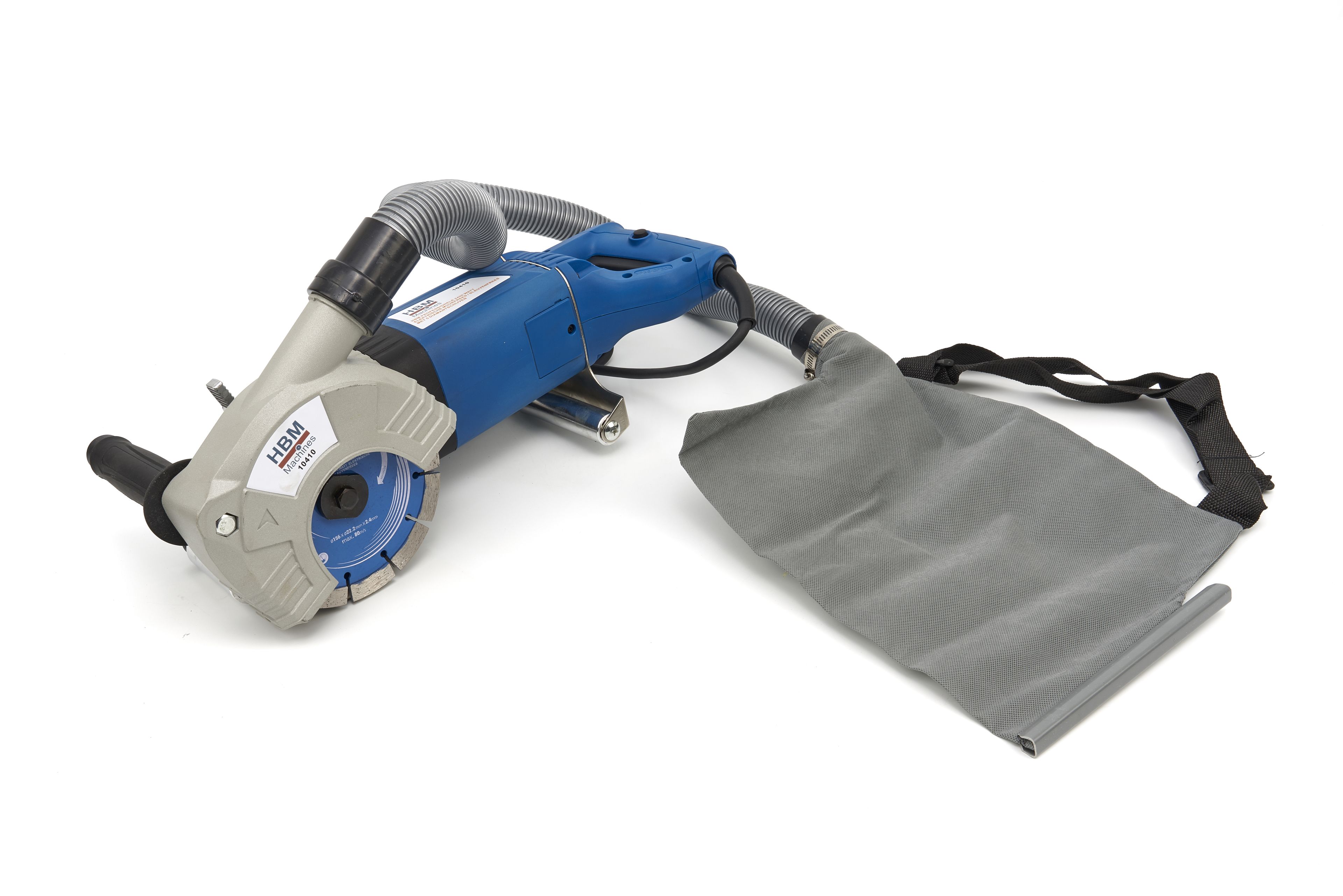 HBM 2400 Watt Elektrische Muurfrees / Sle... | HBM Machines