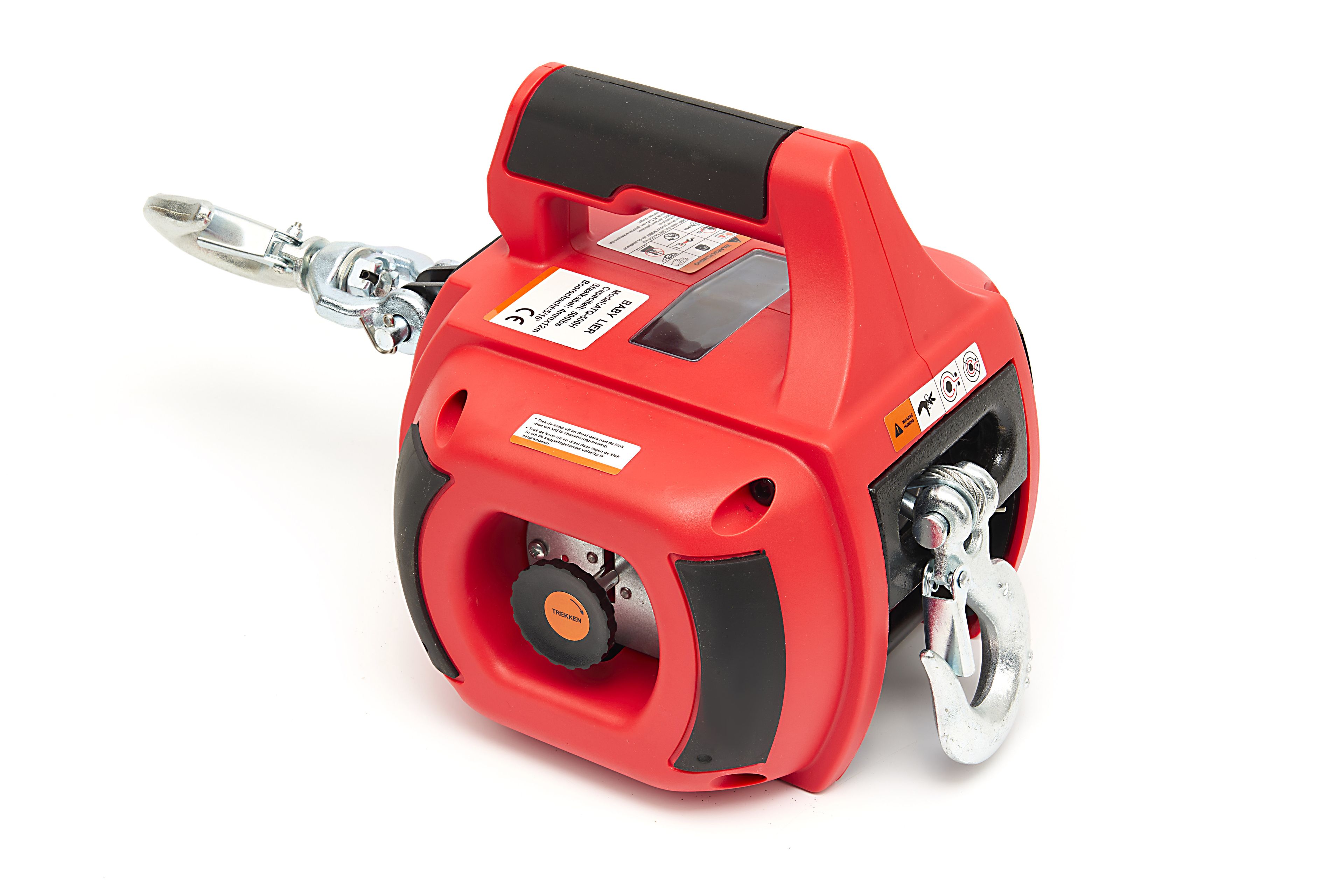 HBM tragbare Seilwinde, Hubwinde und Hebez... | HBM Machines