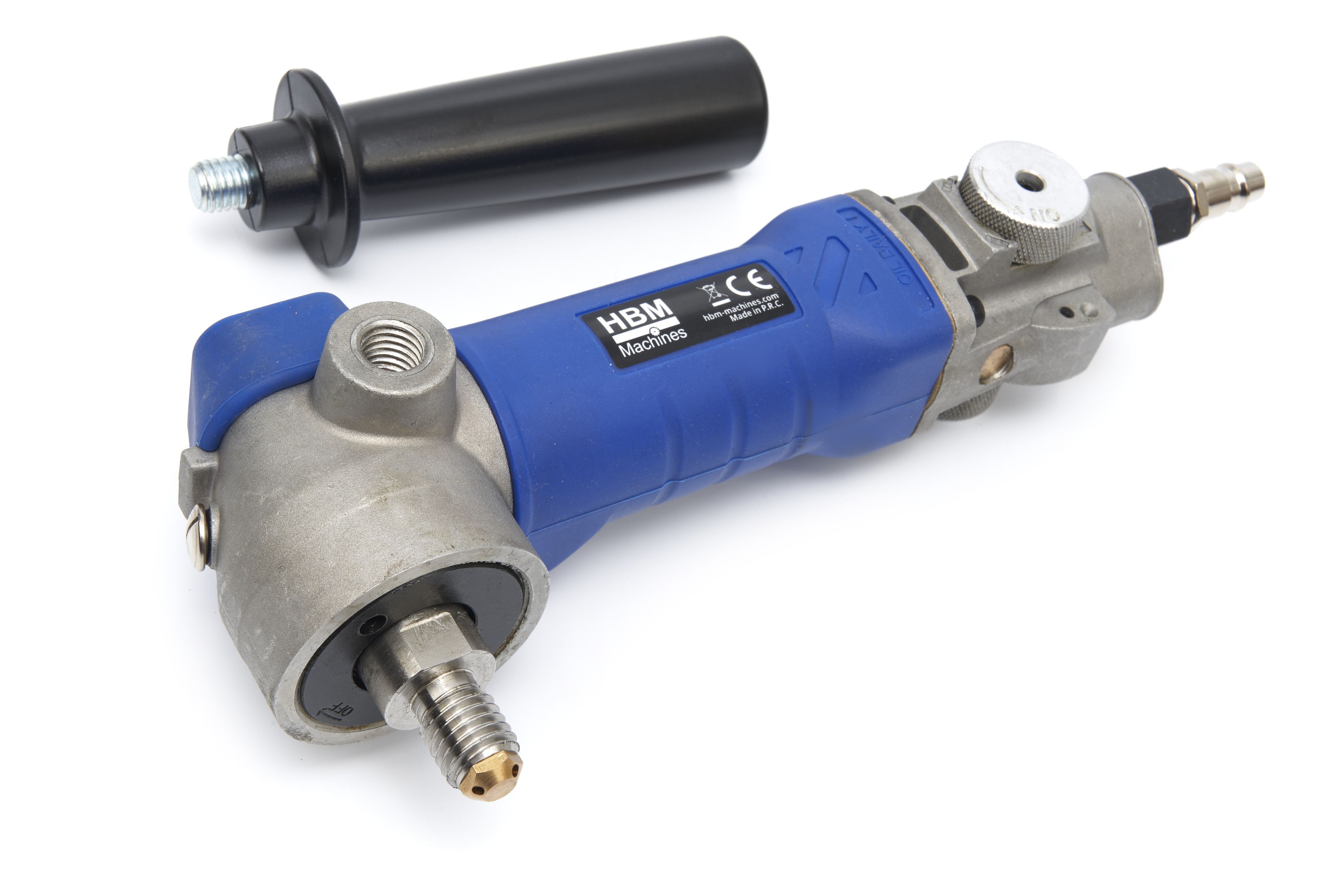 HBM 100 mm natte schuur- en polijstmachine | HBM Machines