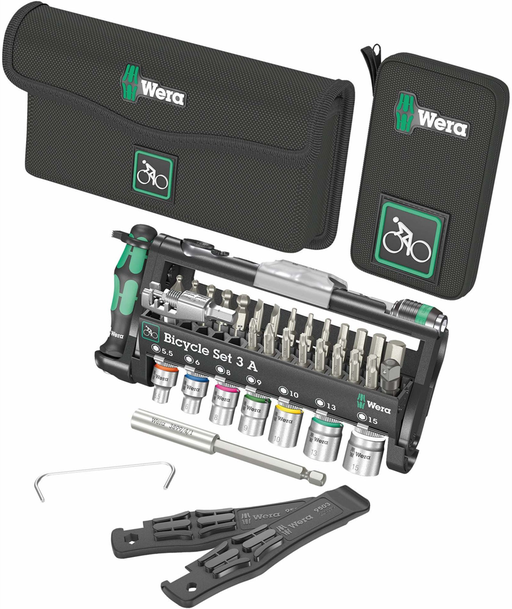 Wera Bicycle set 3 A 38-delig | HBM Machines