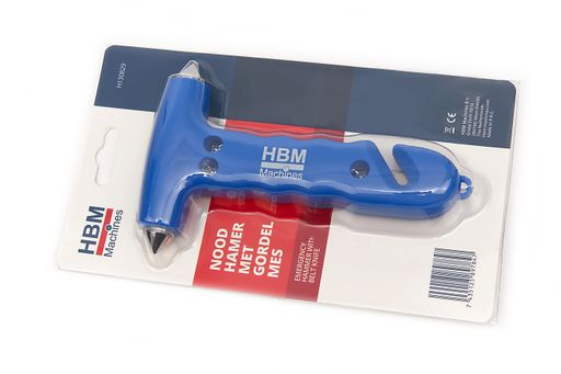HBM 150 mm. Nothammer mit Gürtelmesser | HBM Machines