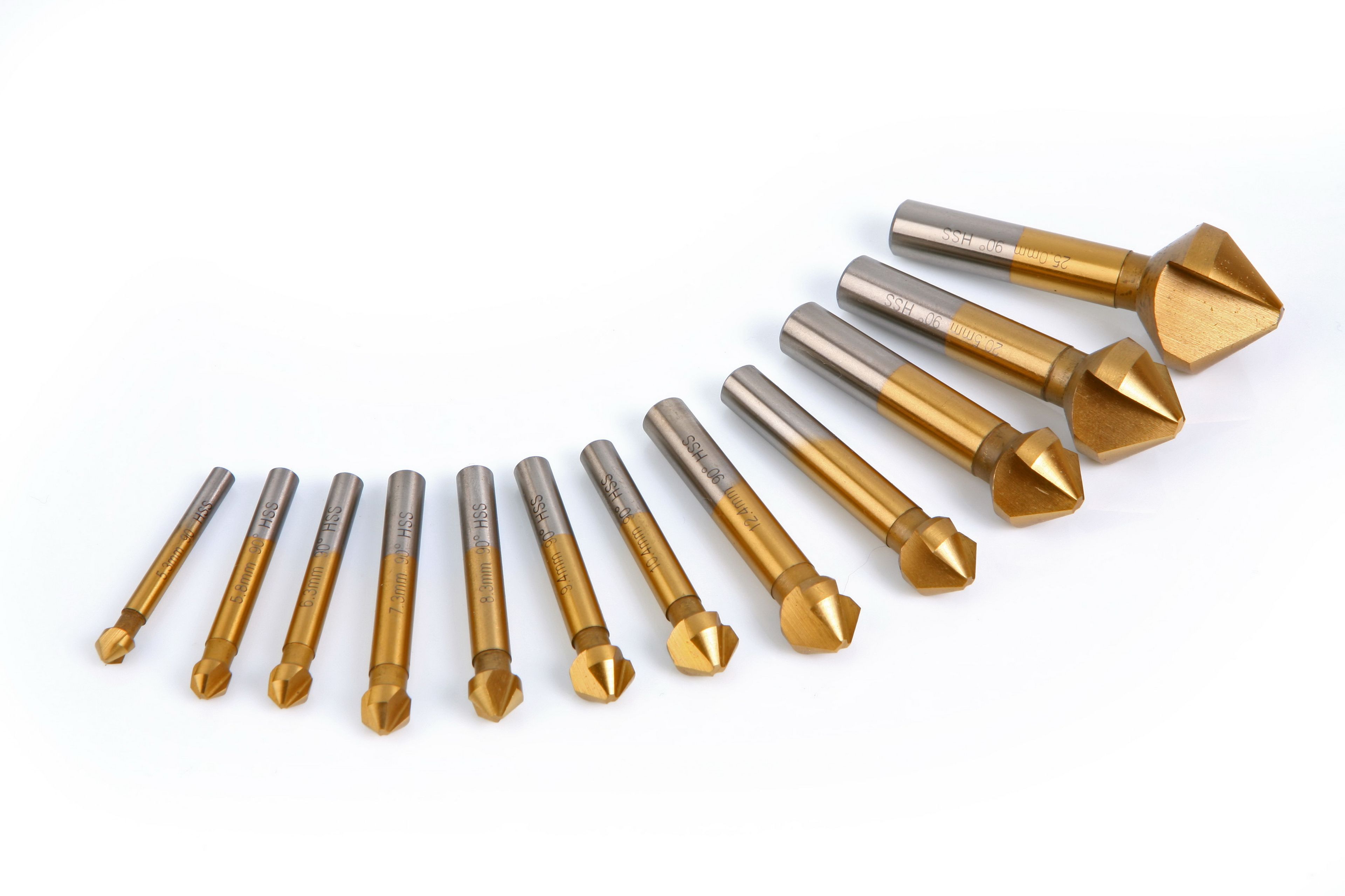 HBM Fraises HSS-Tin à doigts | HBM Machines