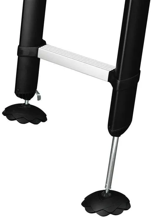 Telesteps verstellbare Sicherheitsfüße Pri... | HBM Machines