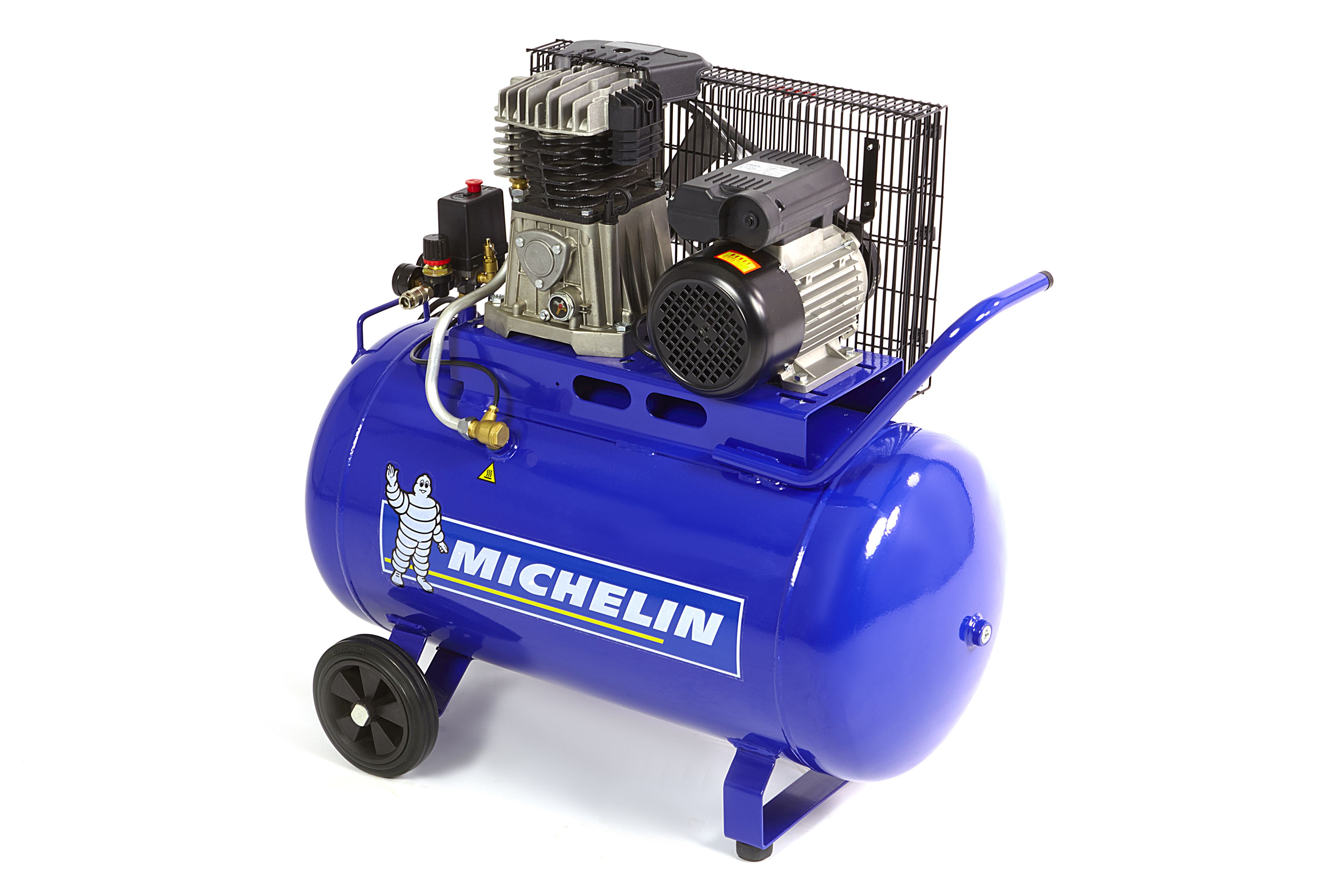 Michelin 100 Liter Kompressor 3 PS - 230 Volt | HBM Machines