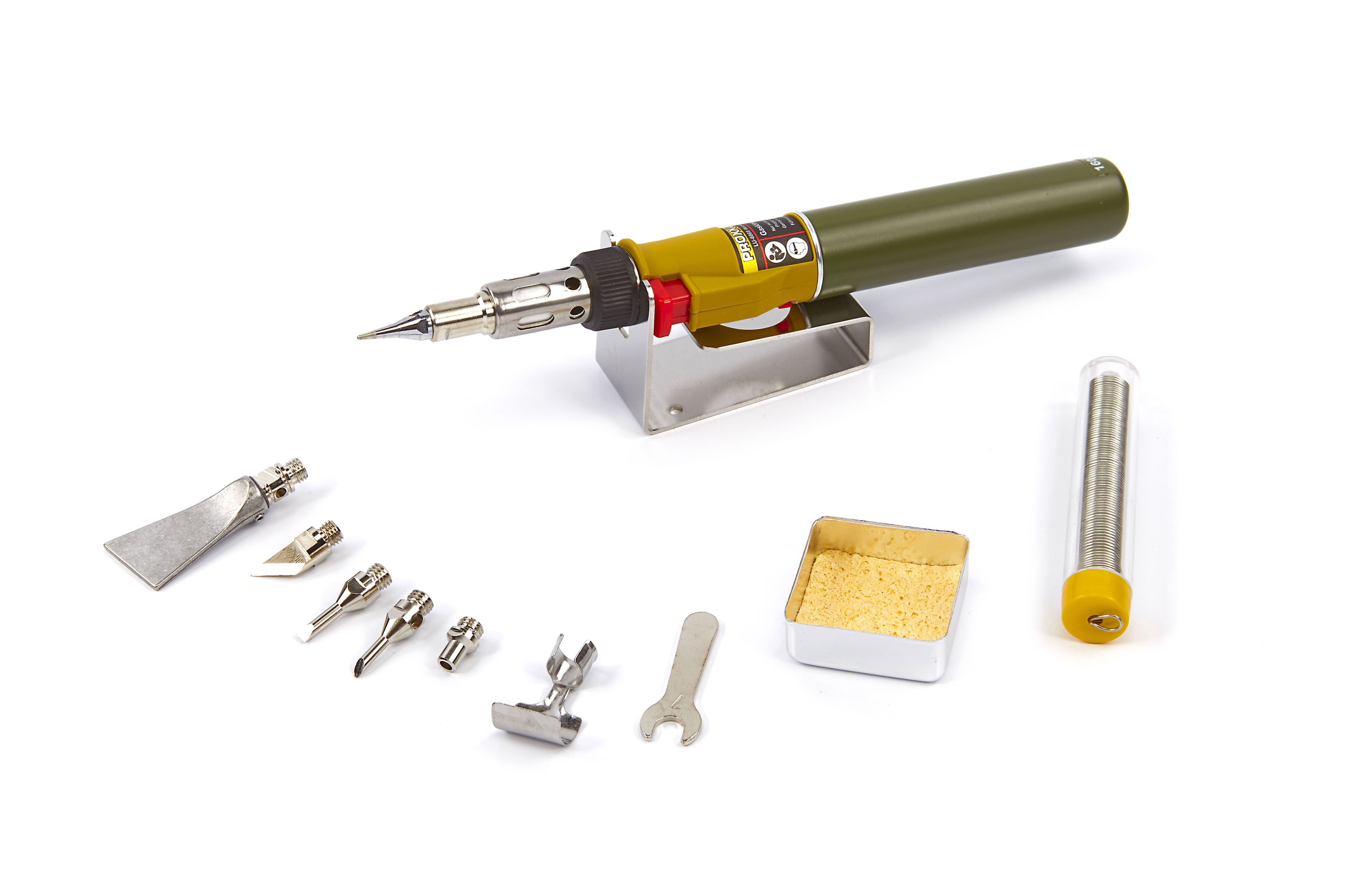 Proxxon Kit de soudure à gaz microflamme MGS | HBM Machines