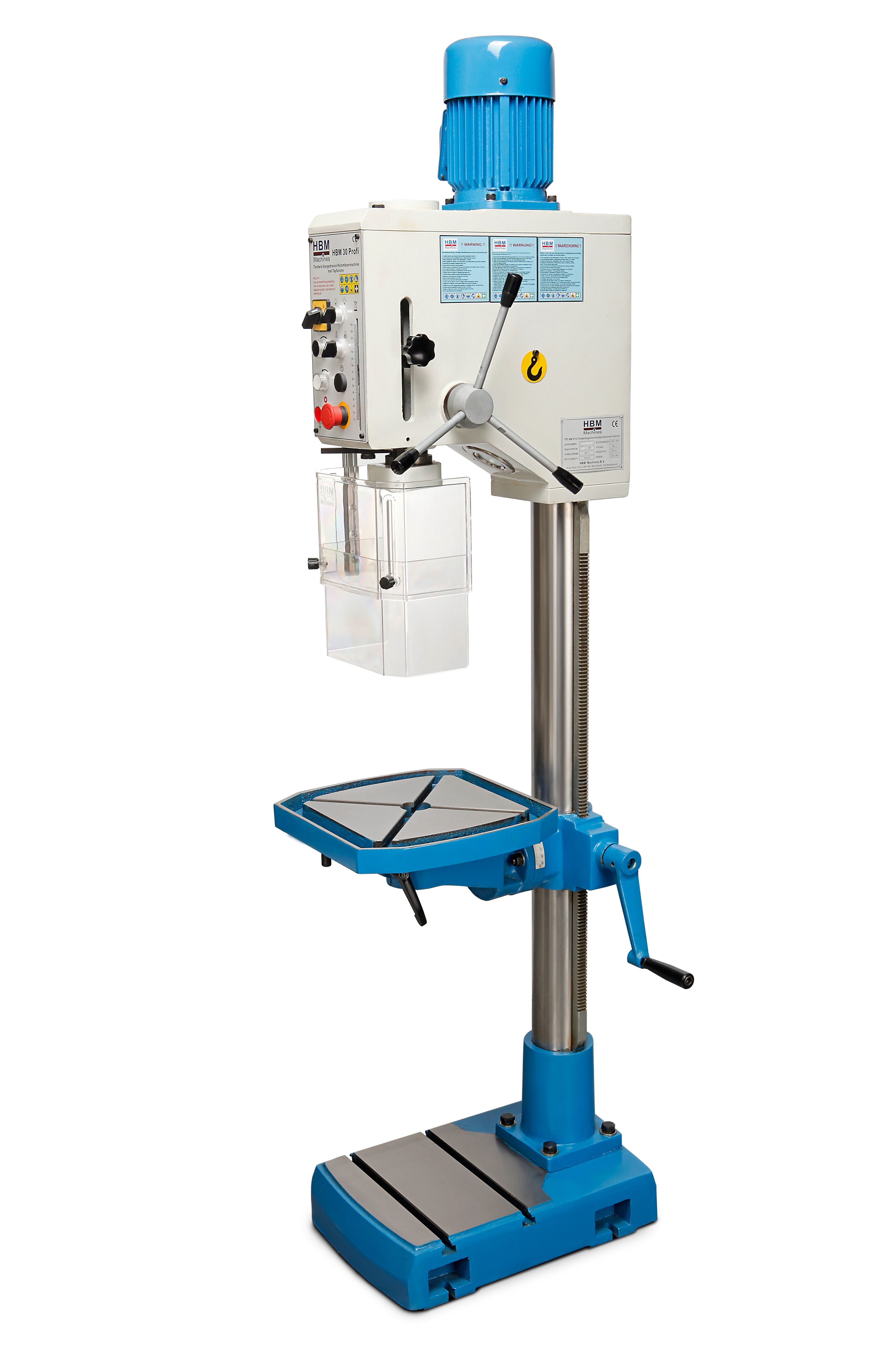 Perceuse à colonne à engrenages HBM 30 Pro... | HBM Machines