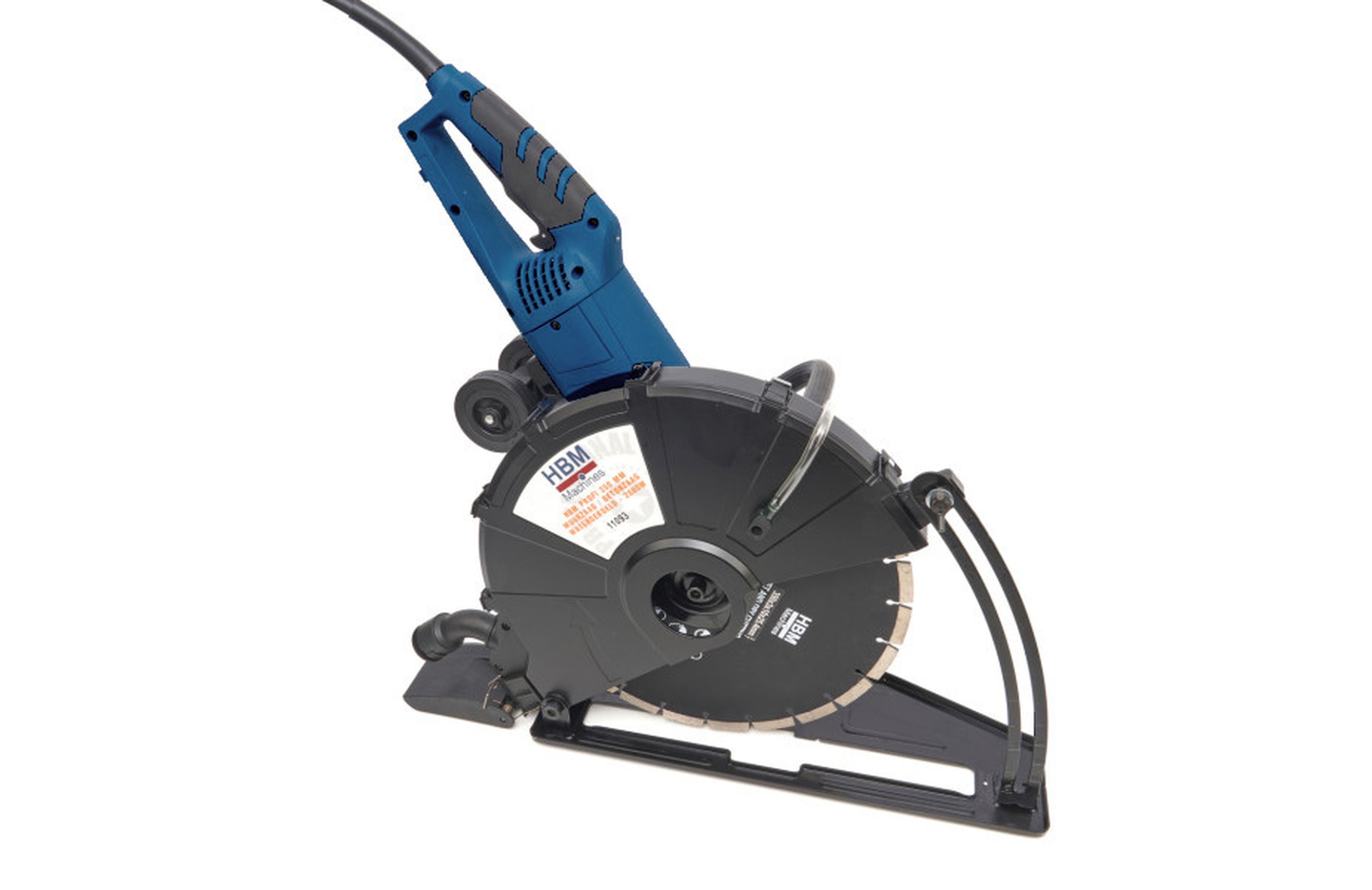 HBM Profi 350 mm Sierra de Muro / Sierra d... | HBM Machines