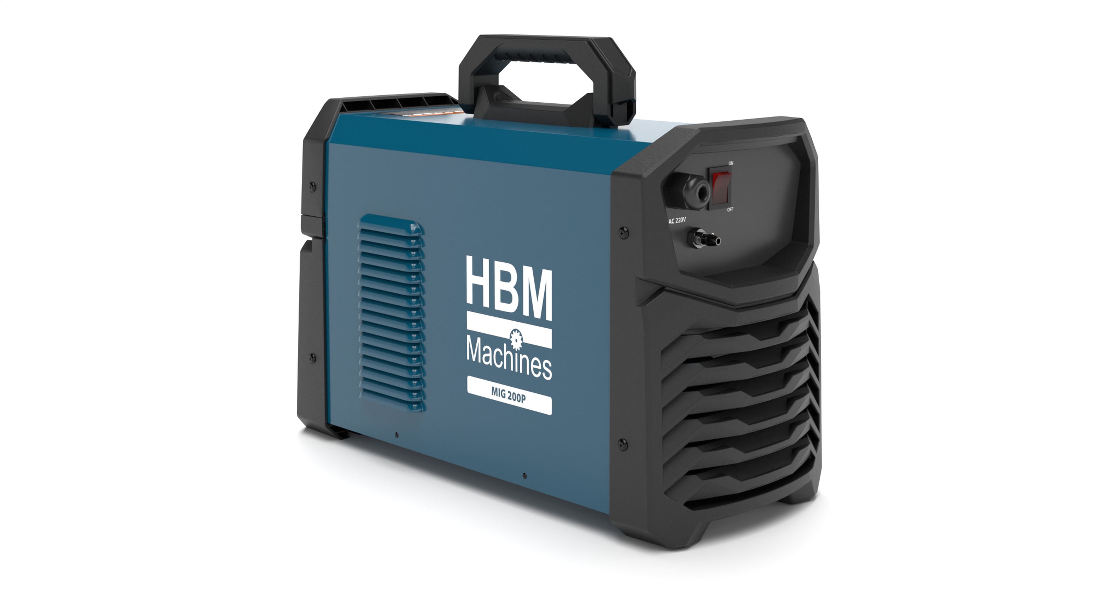 HBM MIG/MAG 200P Lasapparaat | HBM Machines