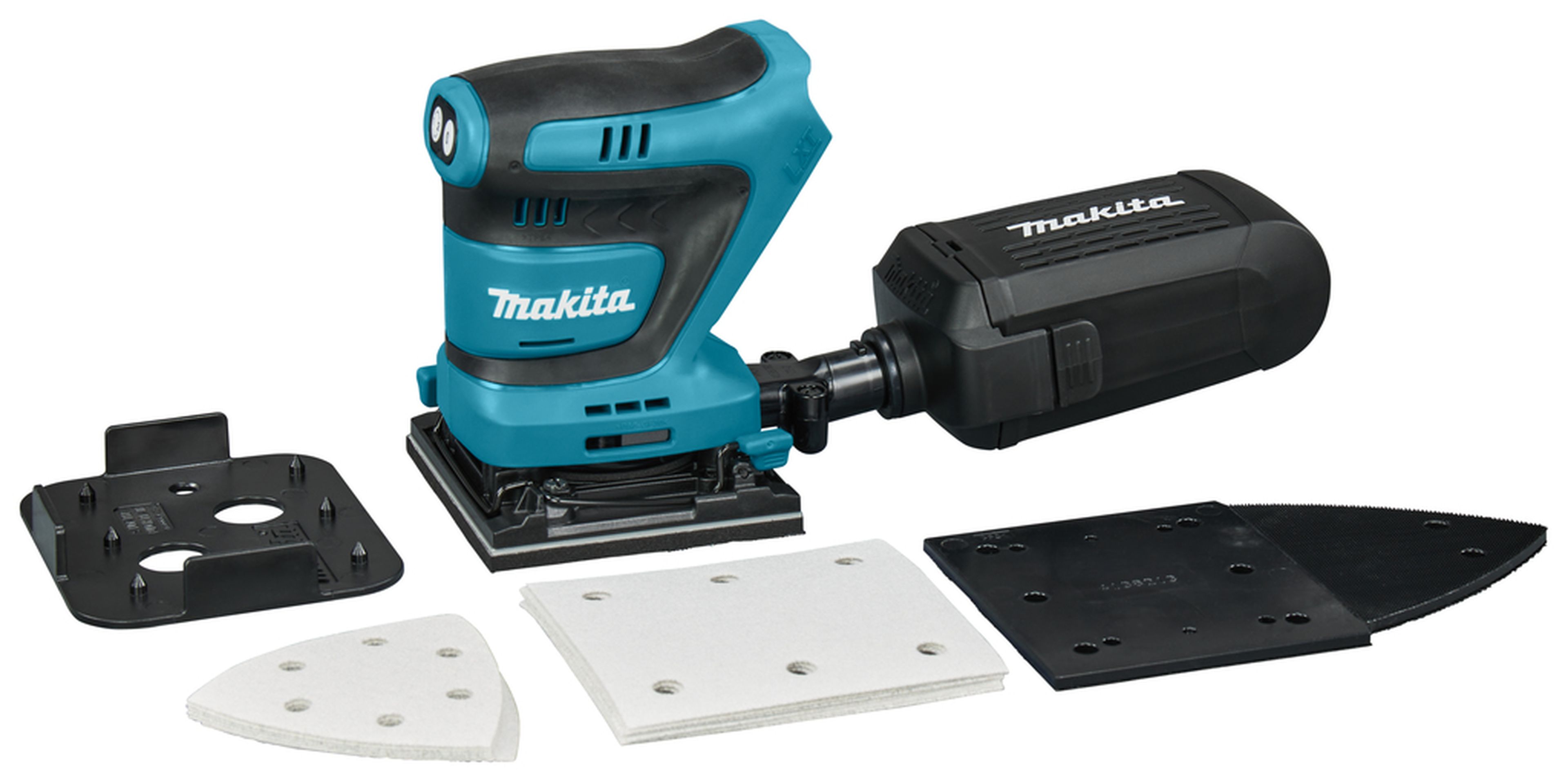 Makita Ponceuse manuelle vibrante 18 volts... | HBM Machines