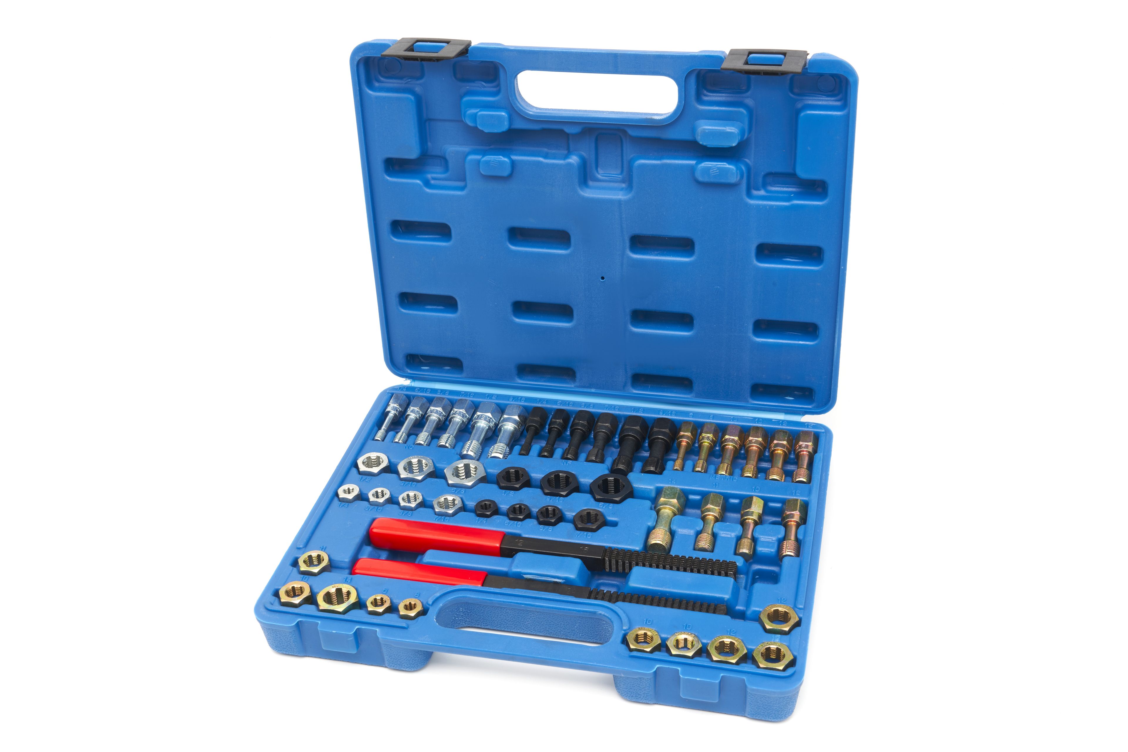 Jeu de 110 pièces pour taraudage et coupe ... | HBM Machines