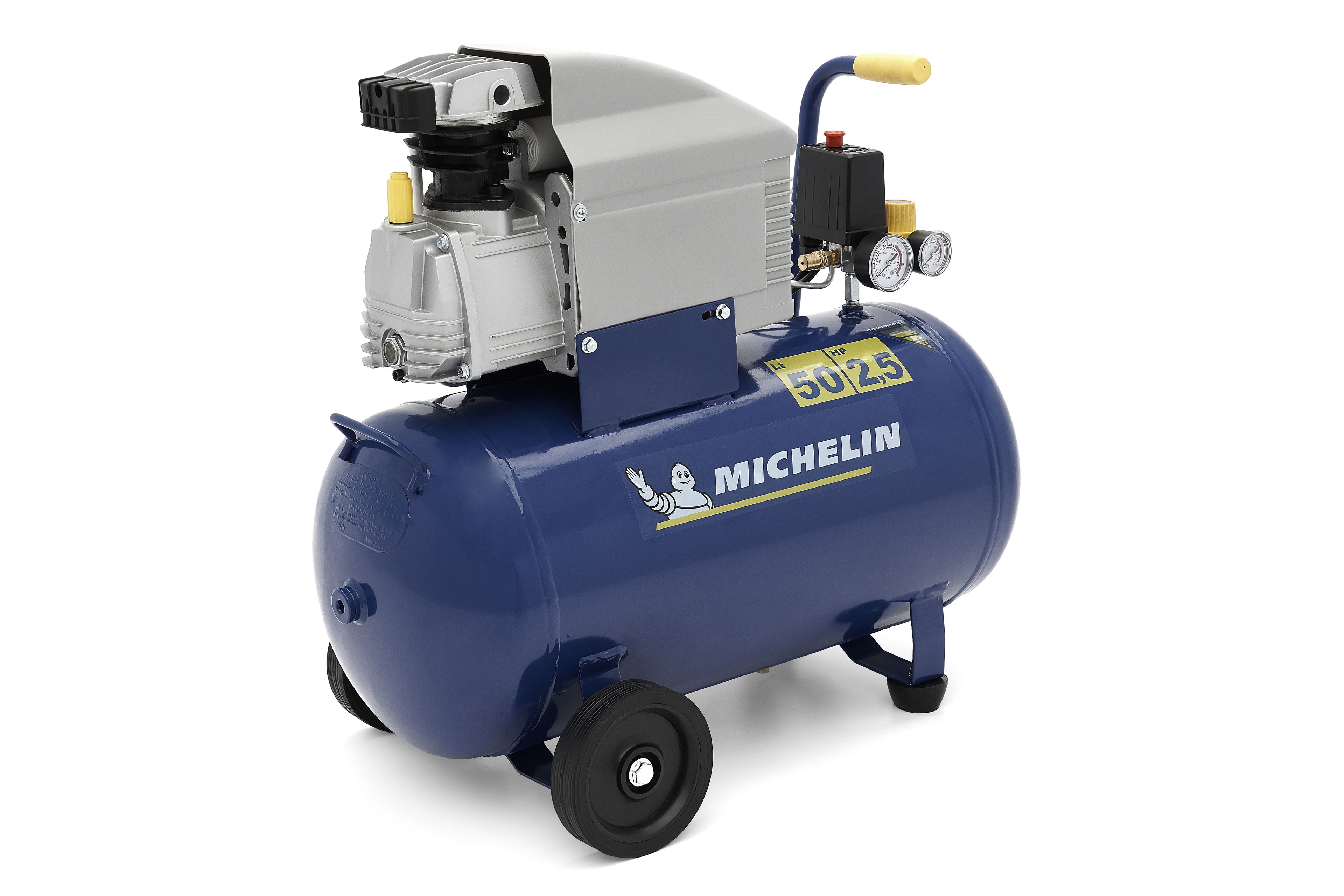 Michelin 2 Pk Professionele 50 Liter Compr... | HBM Machines