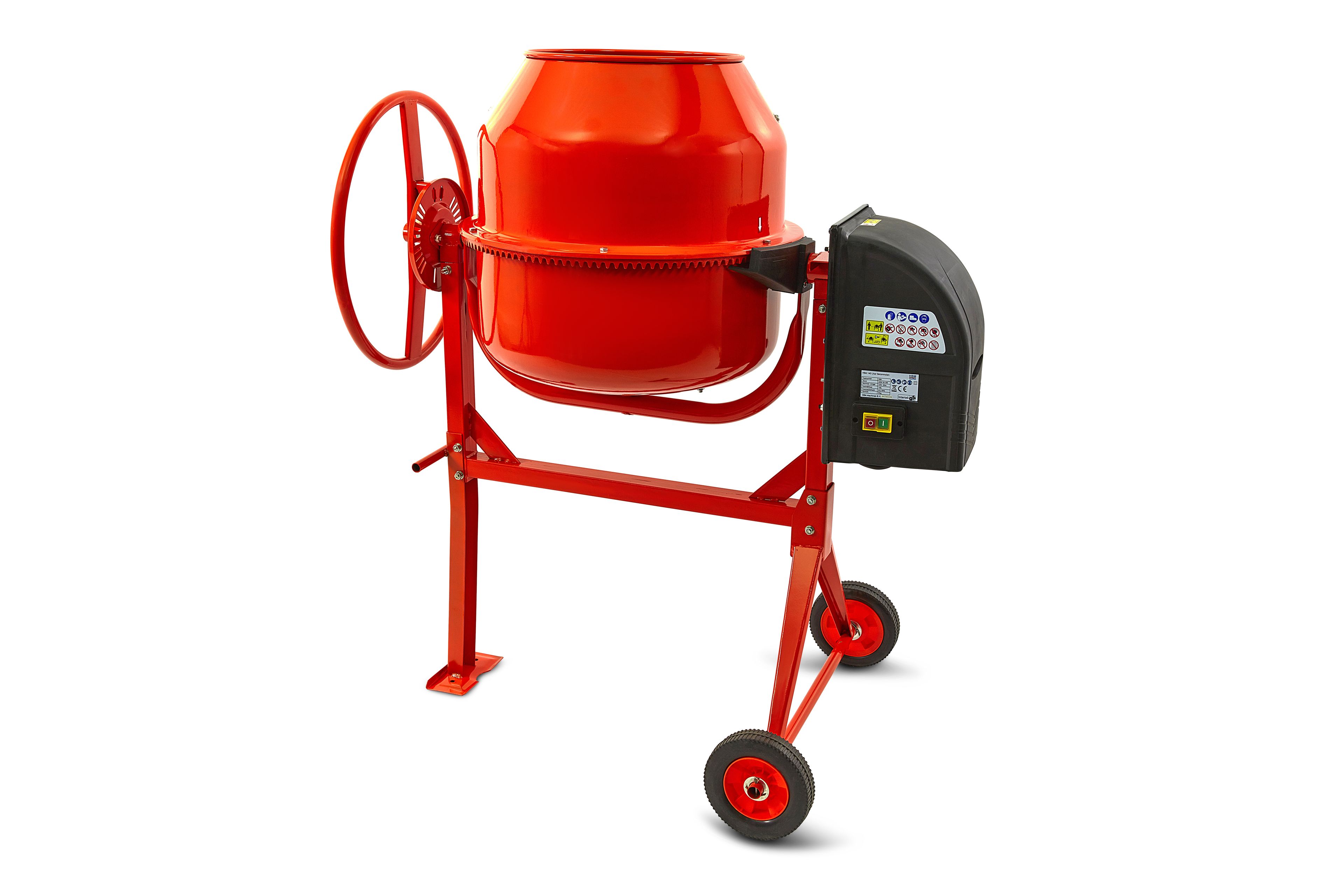 HBM 140 Liter Betonmolen, Betonmixer | HBM Machines