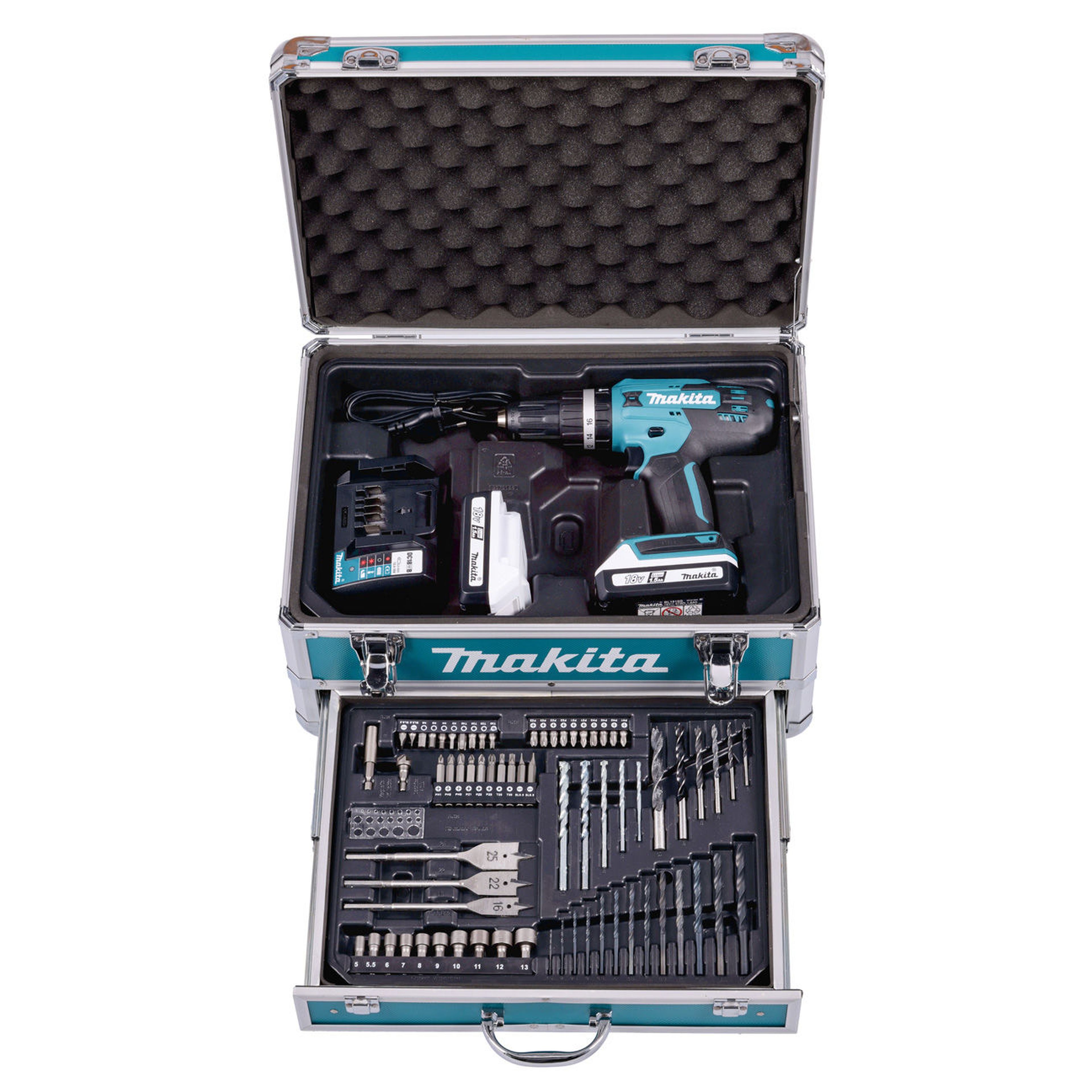 Taladro a batería Makita, atornillador de ... | HBM Machines