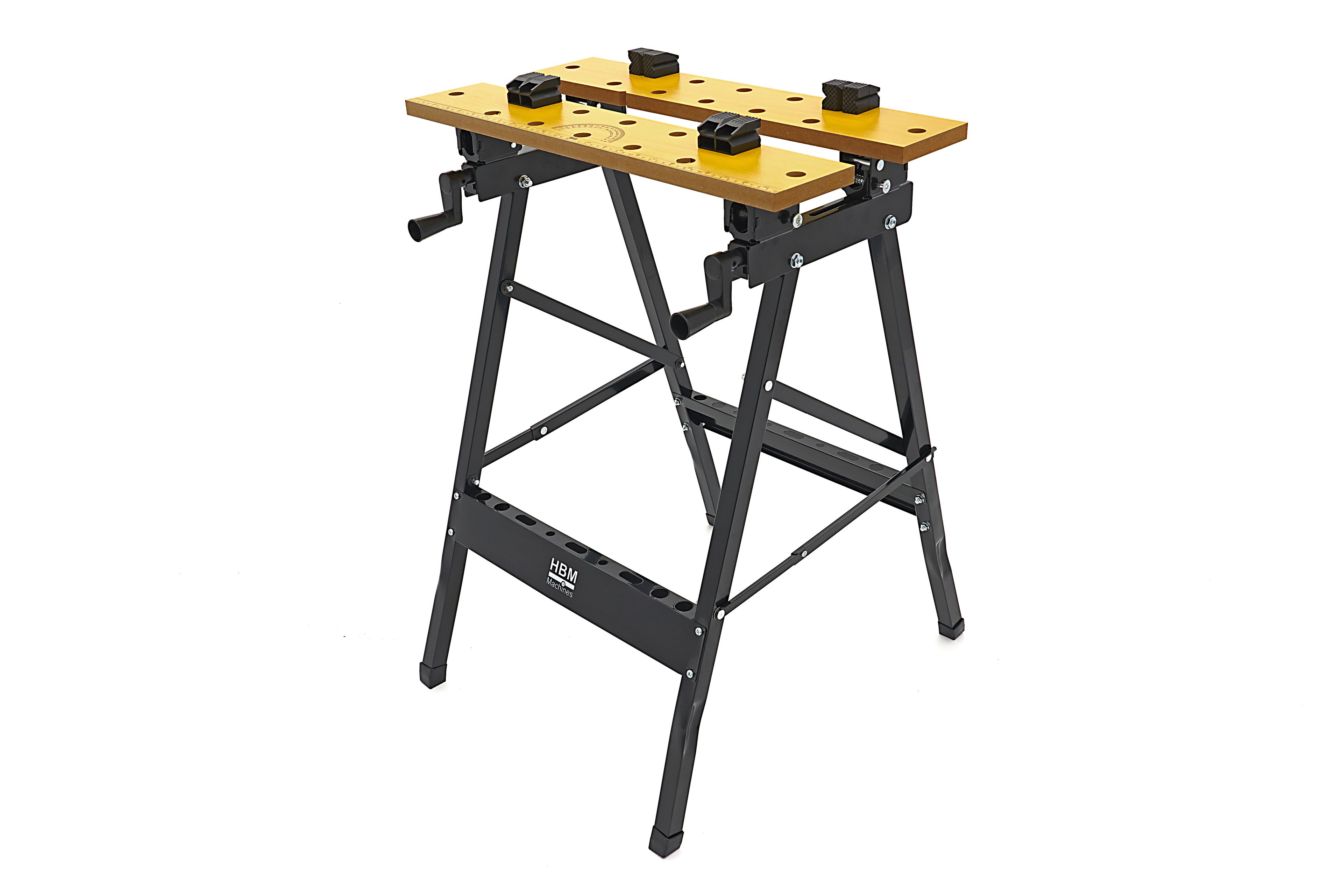 HBM Heavy Duty Foldable Portable Workbench... | HBM Machines