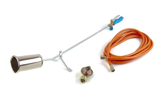 CFH Brander 60 mm, Incl slang 5 meter, dru... | HBM Machines