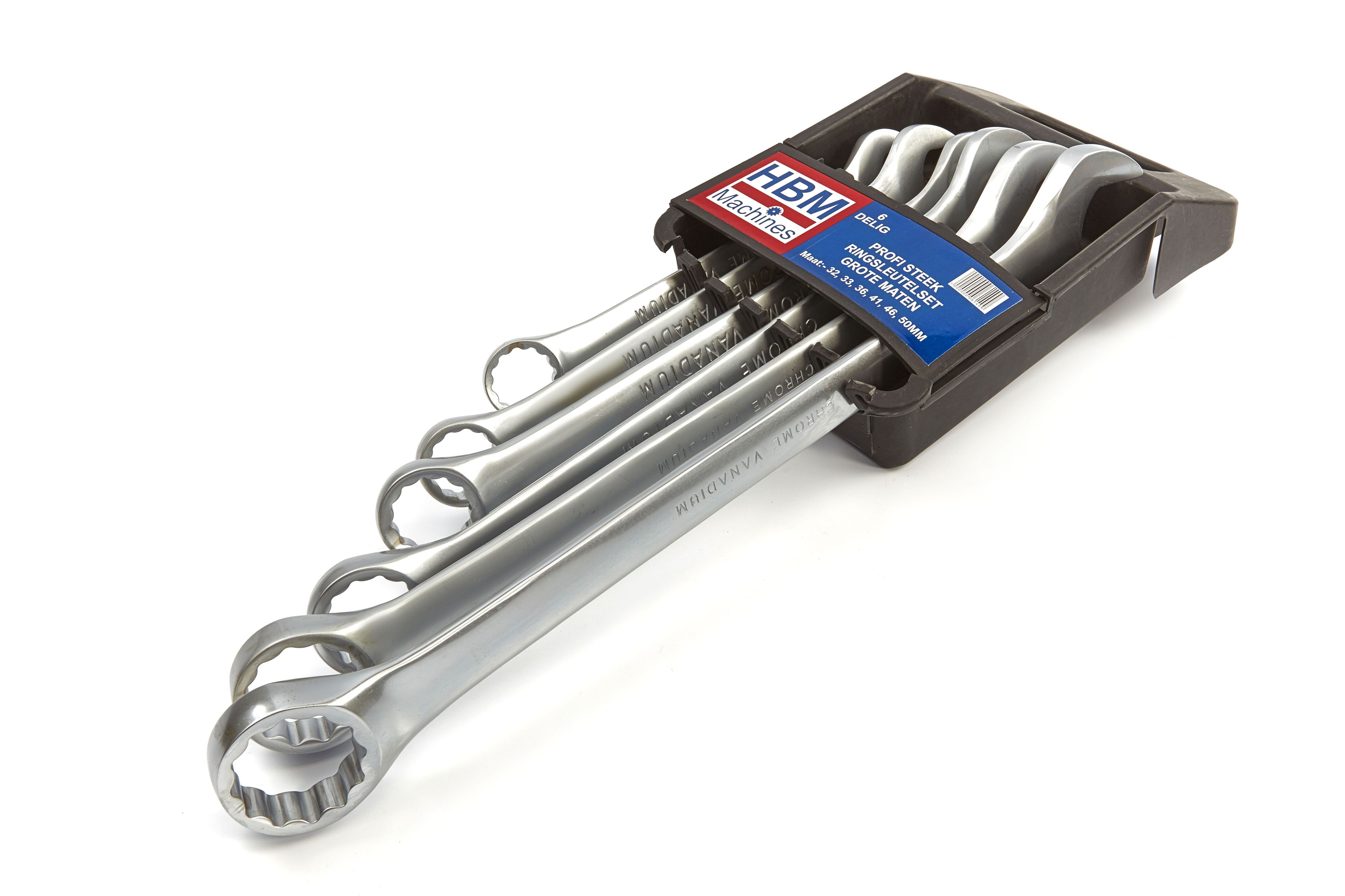 HBM Profi Clé 6 pièces - Jeu de clés polyg... | HBM Machines