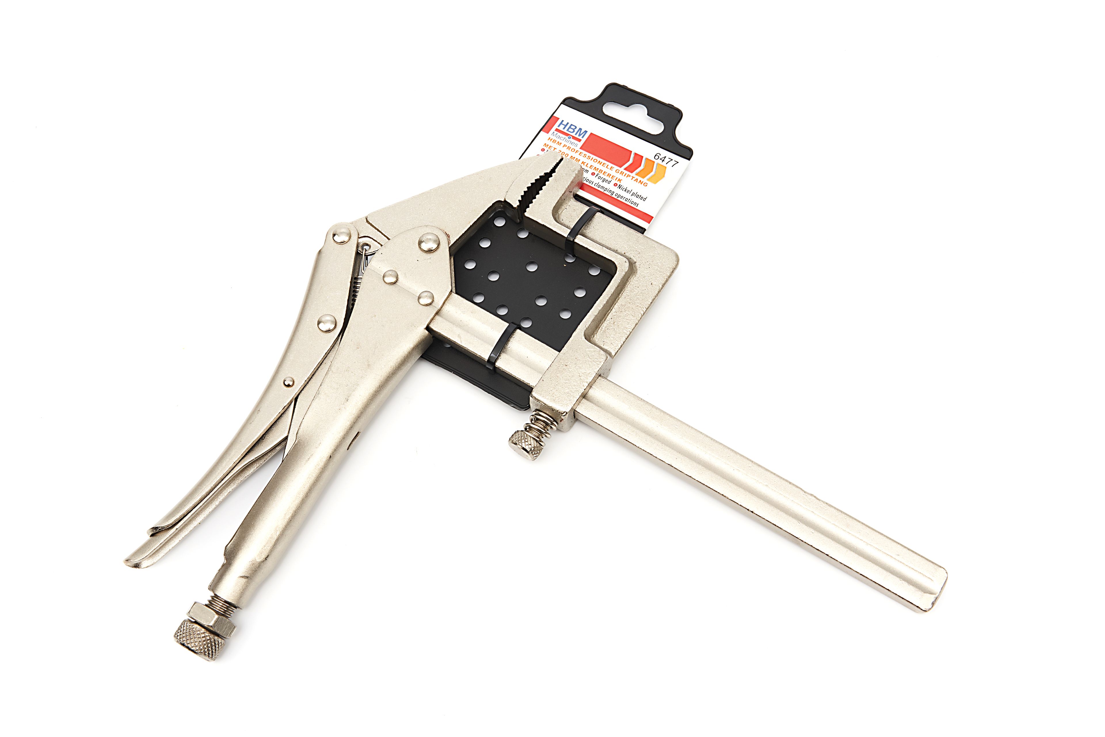 Pinza profesional HBM con un rango de agar... | HBM Machines