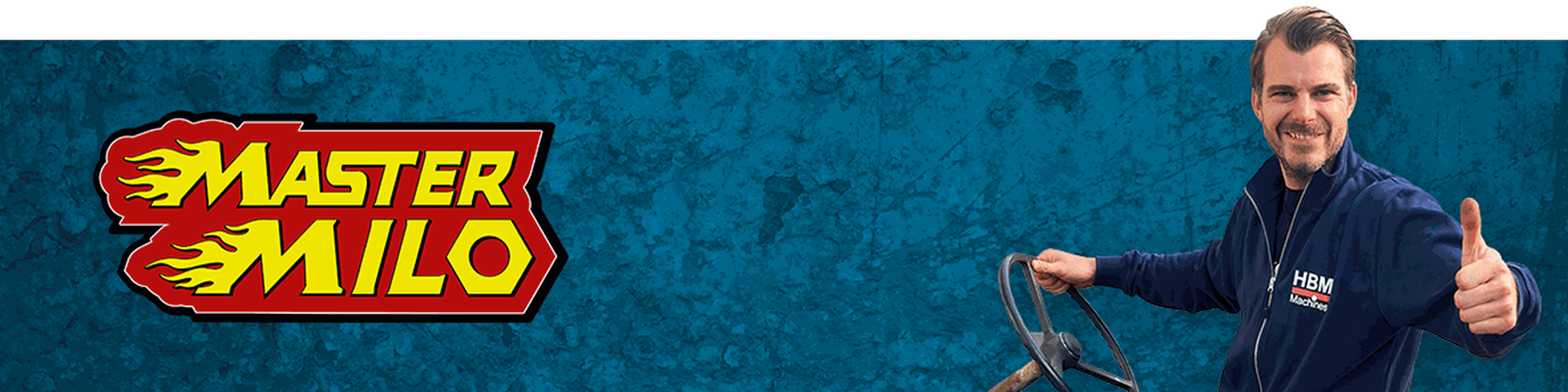 MasterMilo y HBM Machines | HBM Machines