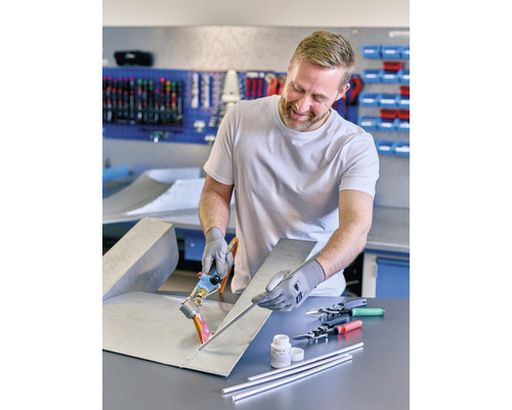 CFH Fer à souder à gaz KL143 | HBM Machines