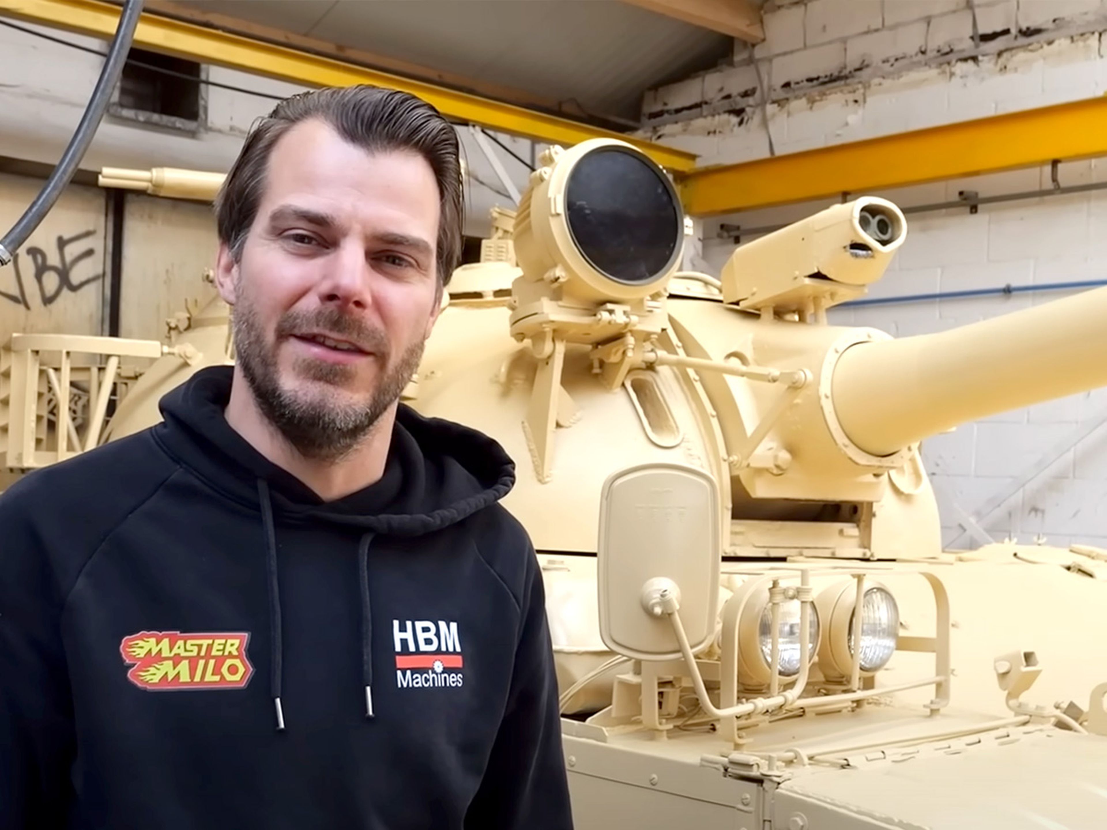 Accueil | HBM Machines | HBM Machines