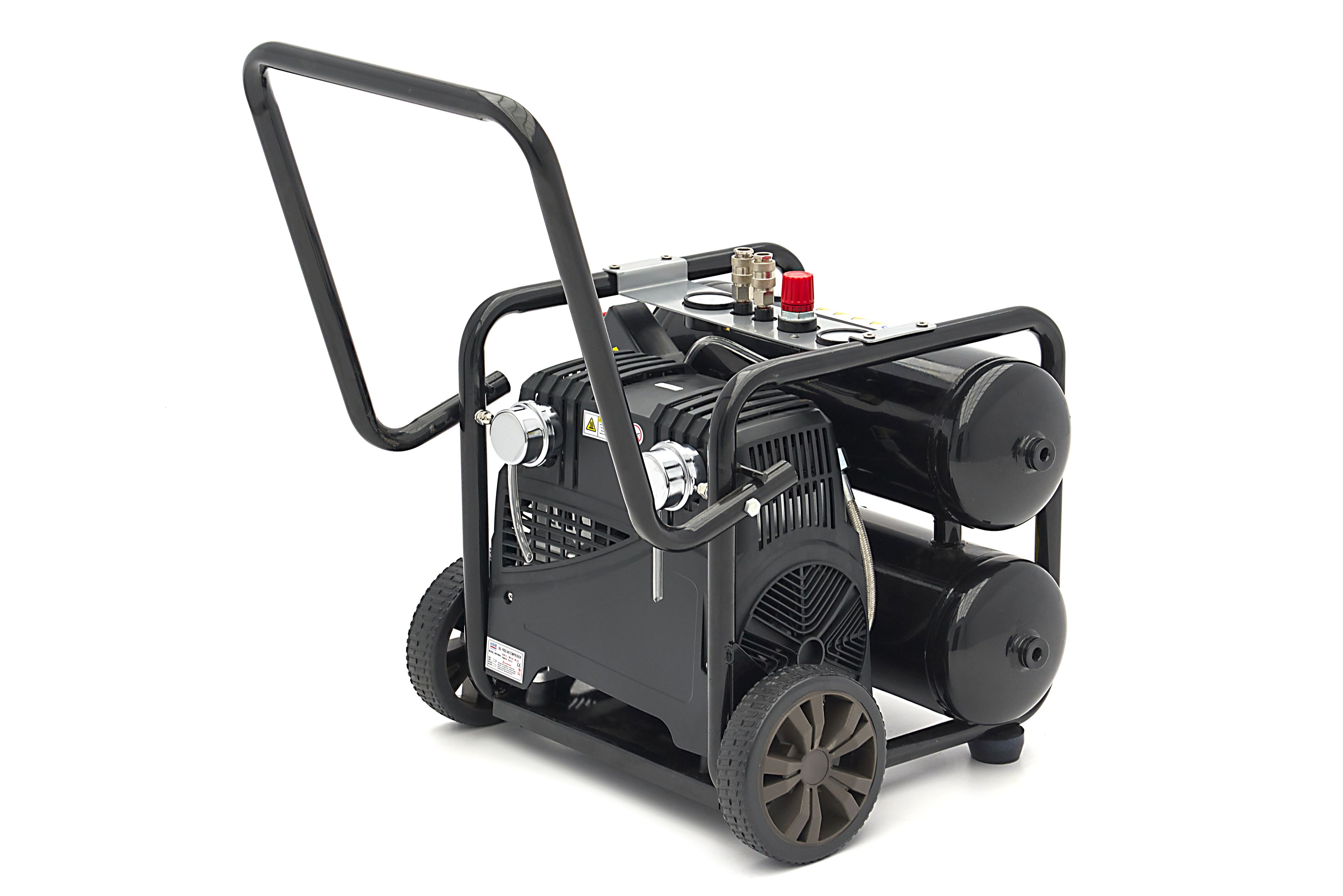 HBM Verrijdbare Low Noise Compressor - 1.5... | HBM Machines