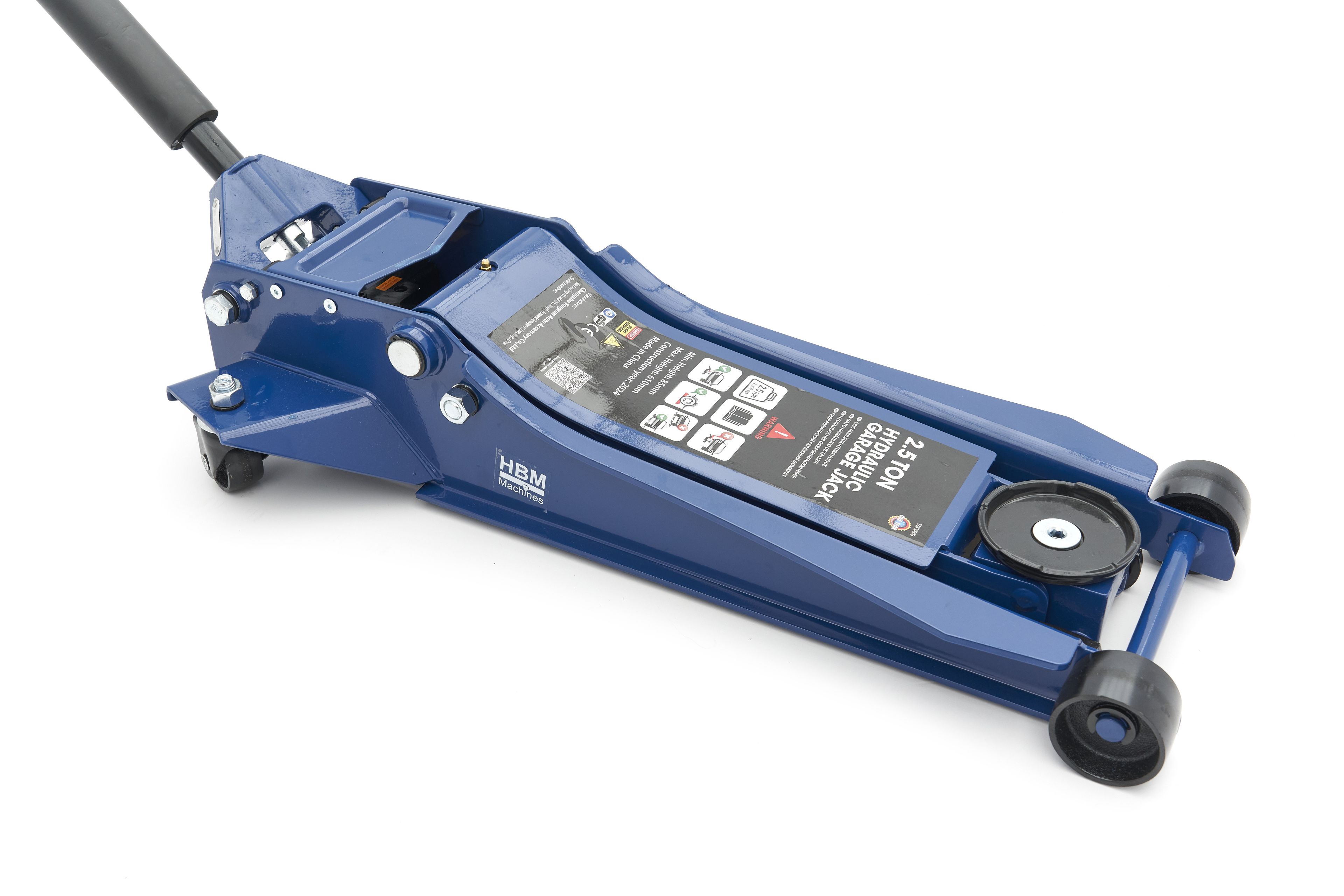 Gato hidráulico HBM de 2,5 toneladas | HBM Machines