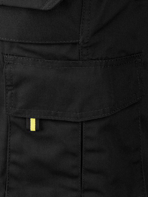 Storvik Job Korte Werkbroeken Zwart | HBM Machines