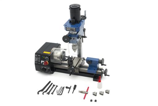 HBM metaaldraaibank 140 x 250 compact BF | HBM Machines