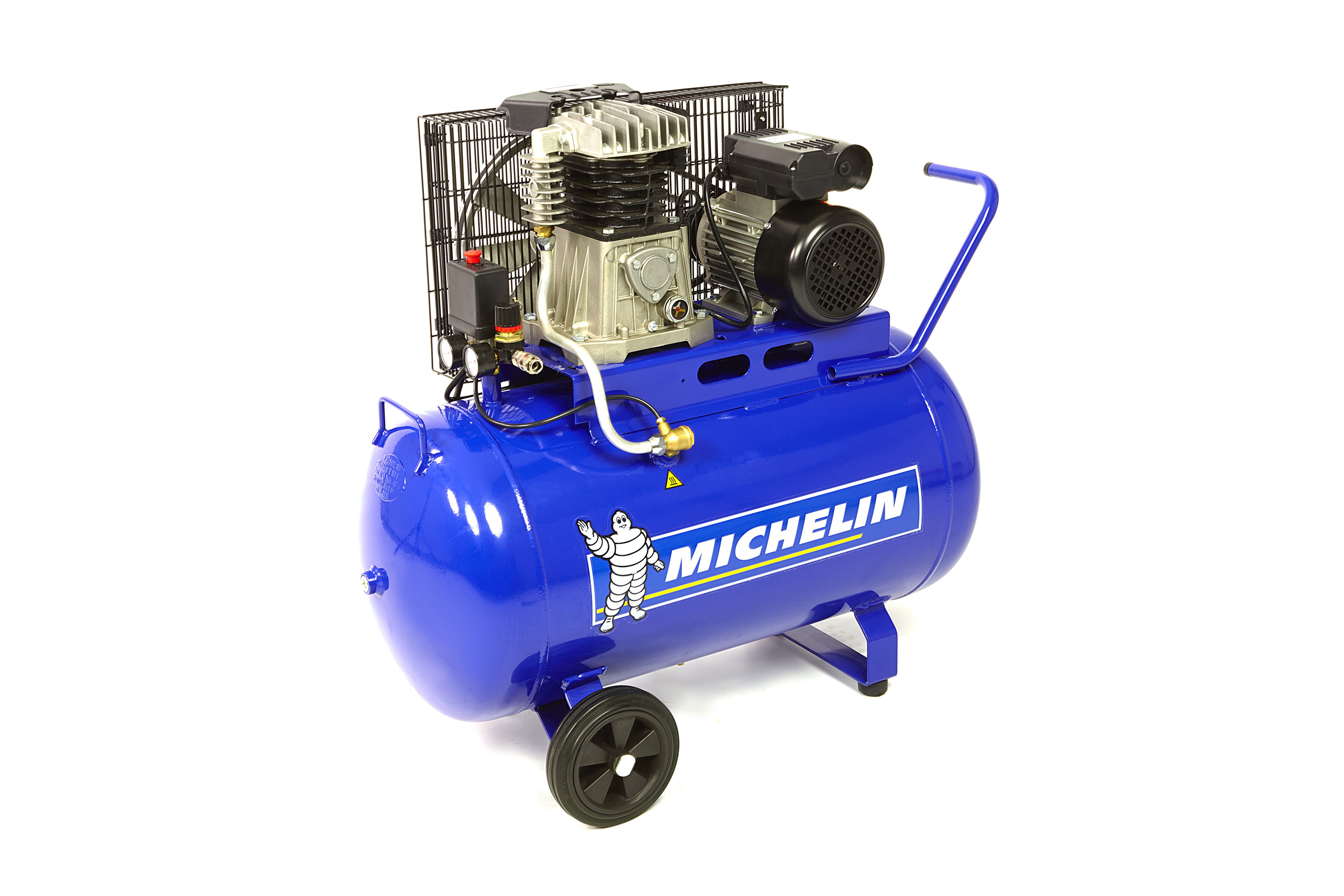 Michelin 100 Liter Compressor 3PK - 230 Volt | HBM Machines