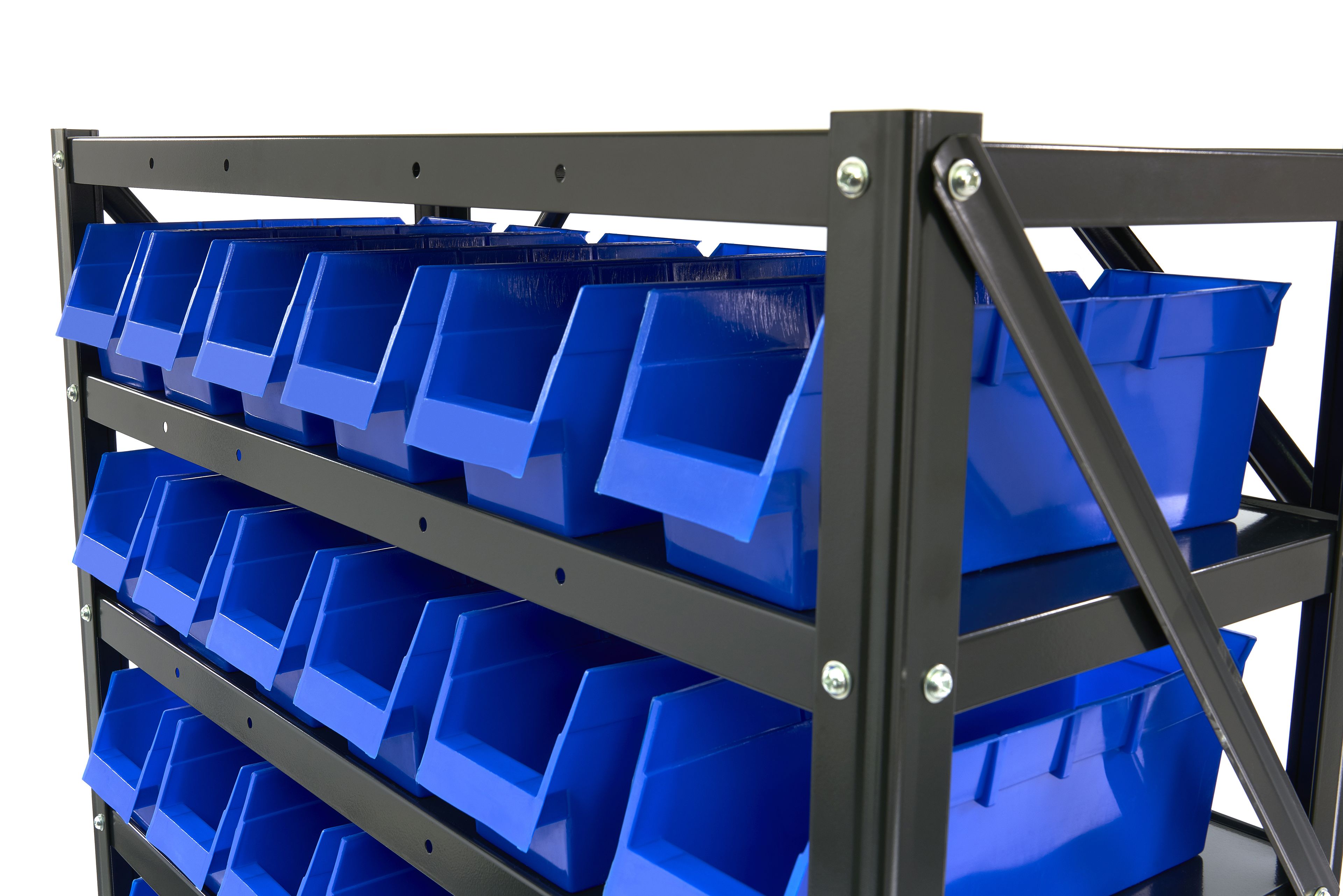 HBM Armoire, Système de stockage, Rack ave... | HBM Machines