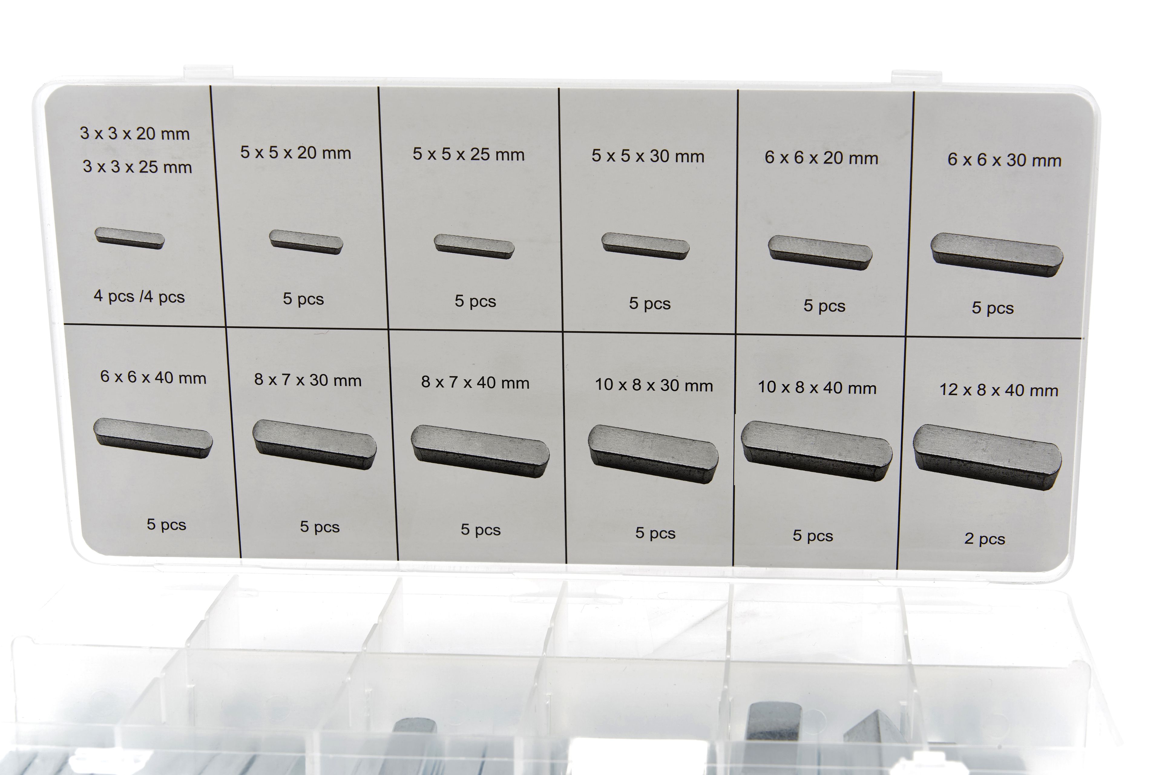 HBM 60-teiliges Keilsortiment | HBM Machines