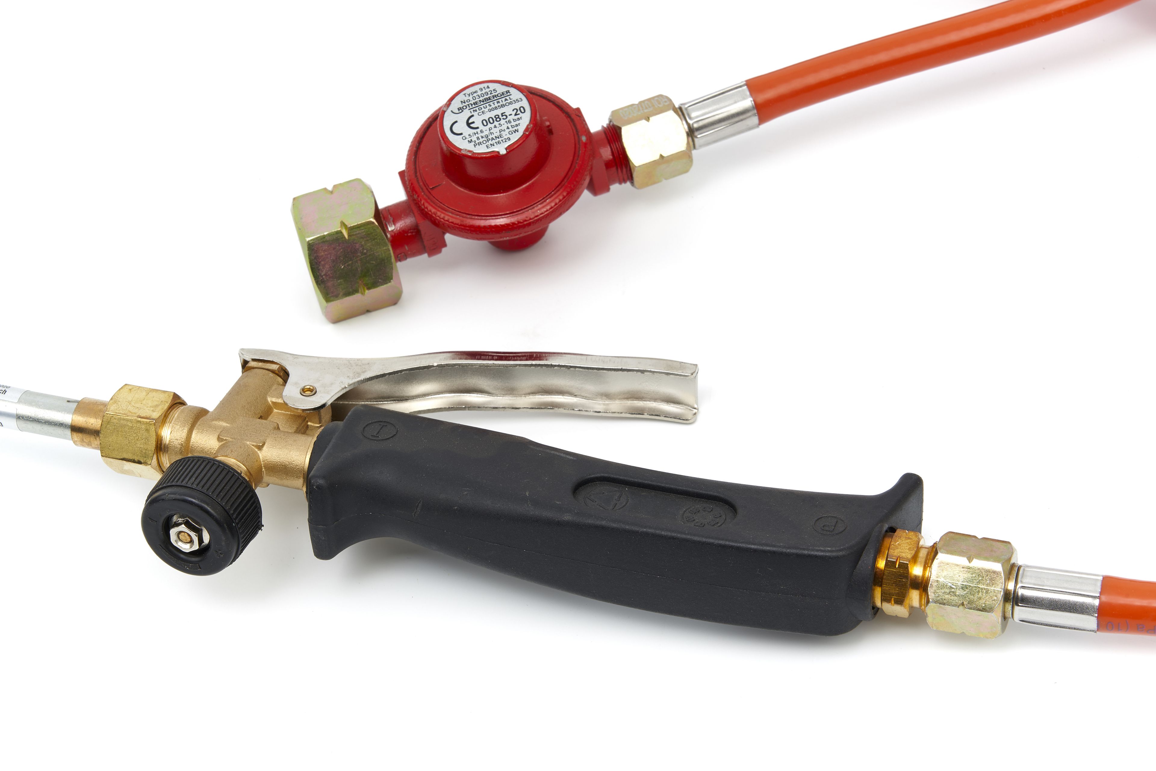 Rothenberger Dakbrander RoMaxi, regulator ... | HBM Machines
