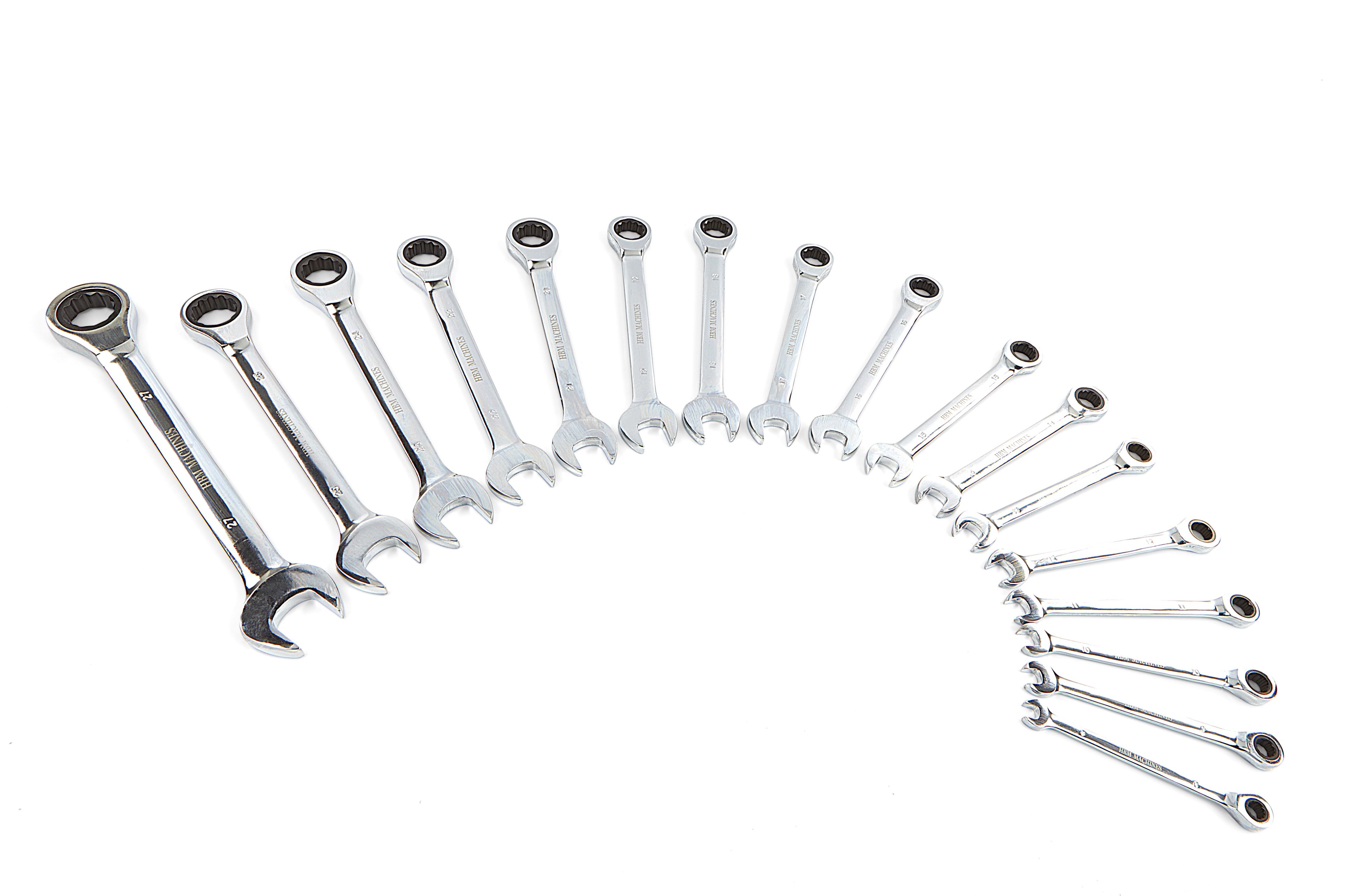 HBM 17 Delige Professionele Ring, Ratel, S... | HBM Machines