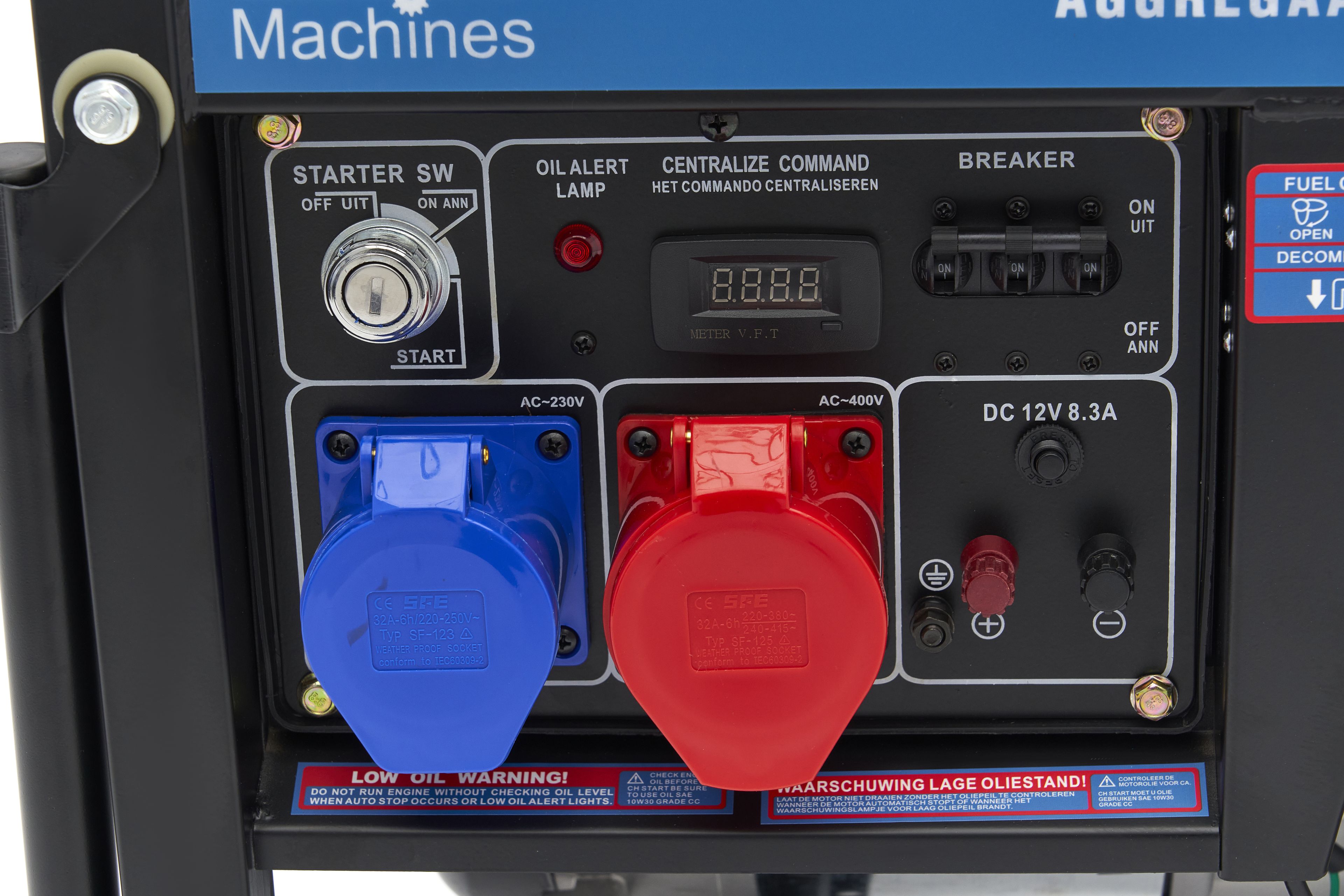 HBM 3000 Watt Generator, Aggregaat Met 418... | HBM Machines