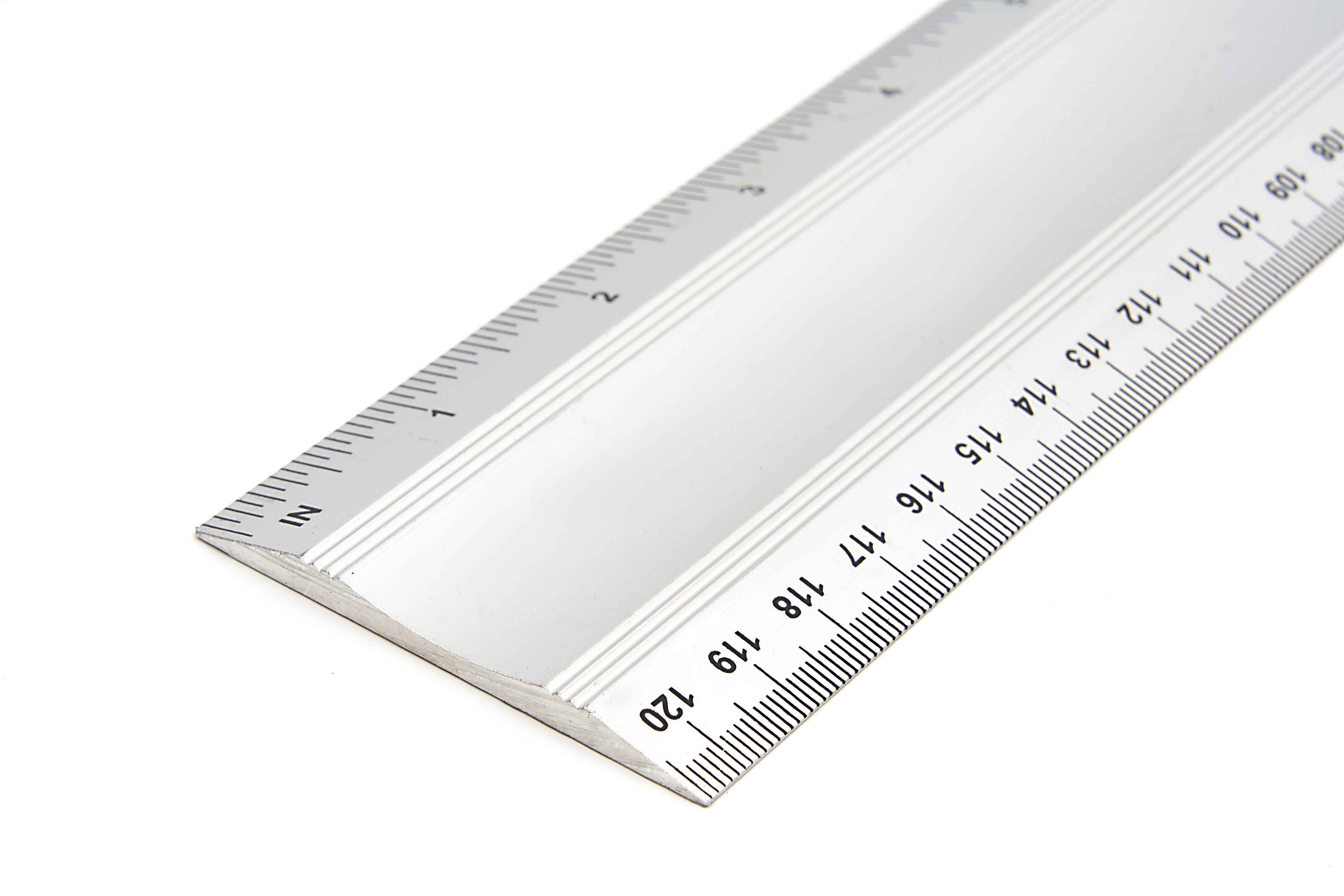 Regla de aluminio HBM de 1200 mm con mango | HBM Machines