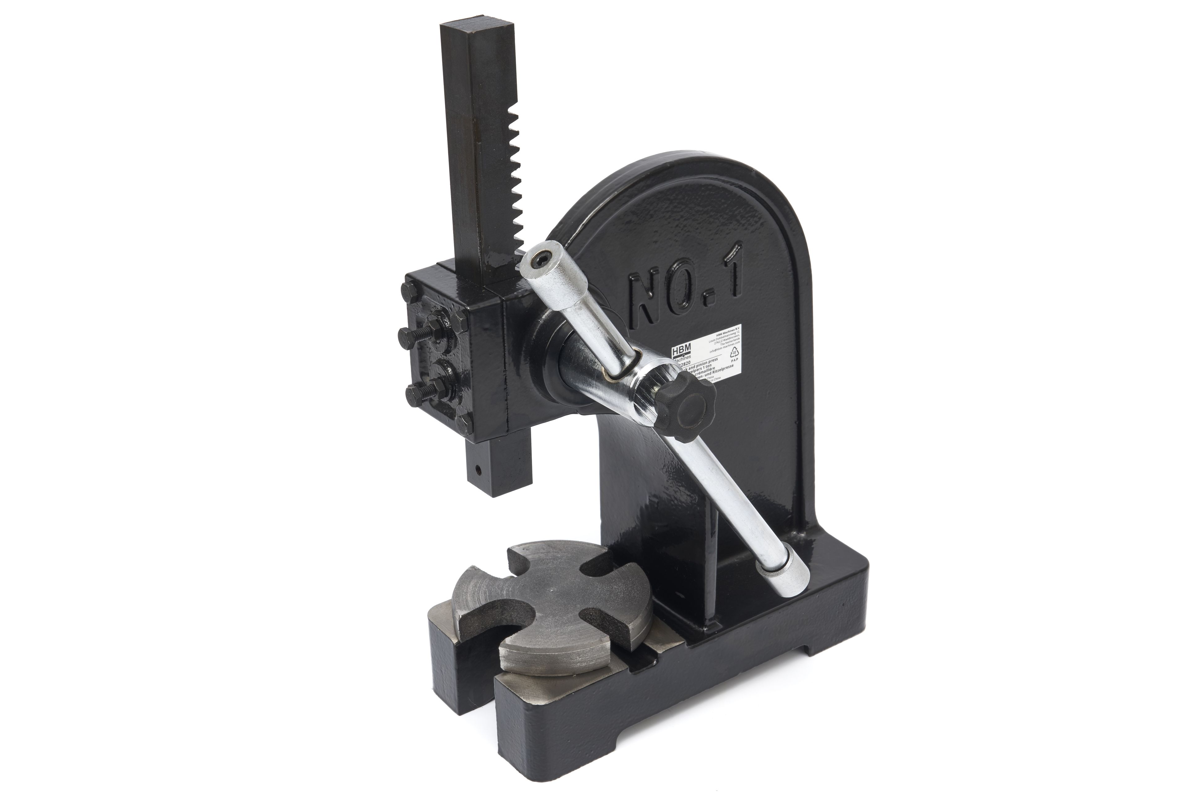 Pressa a leva HBM da 1 tonnellata | HBM Machines