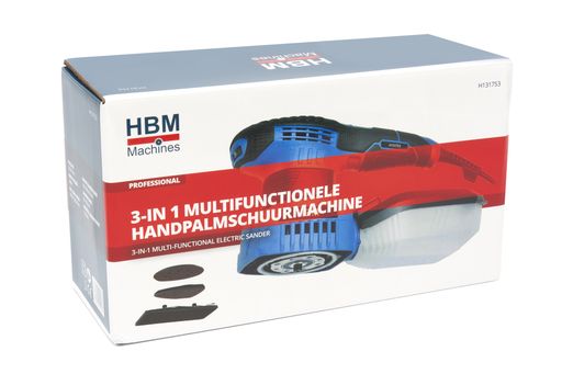 HBM 3-in-1-Multifunktions-Handschleifer | HBM Machines