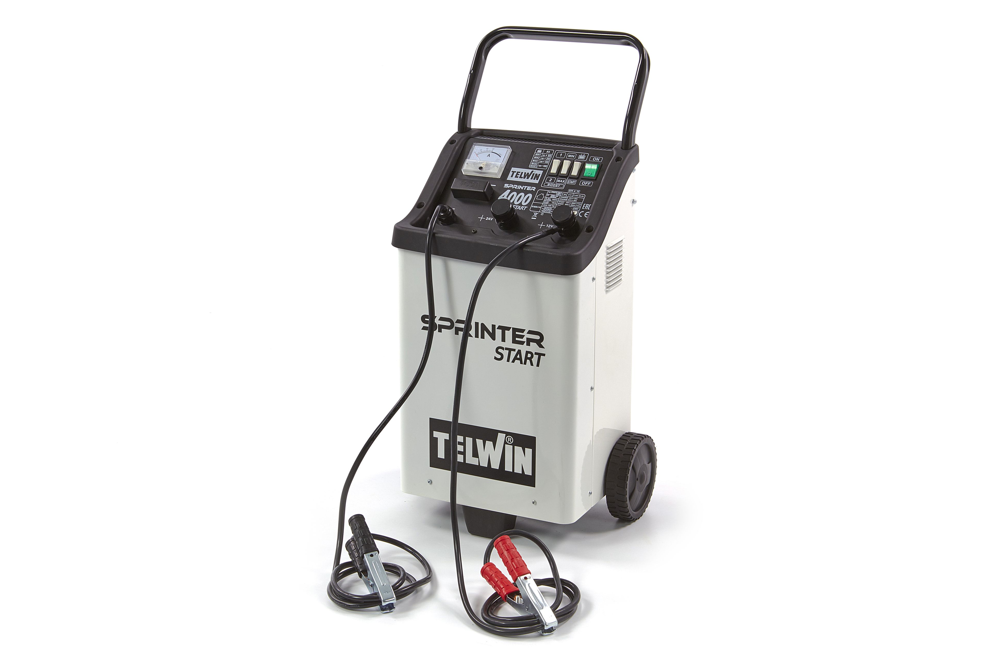 Telwin Sprinter 4000 Start 230 Volt 12-24V | HBM Machines