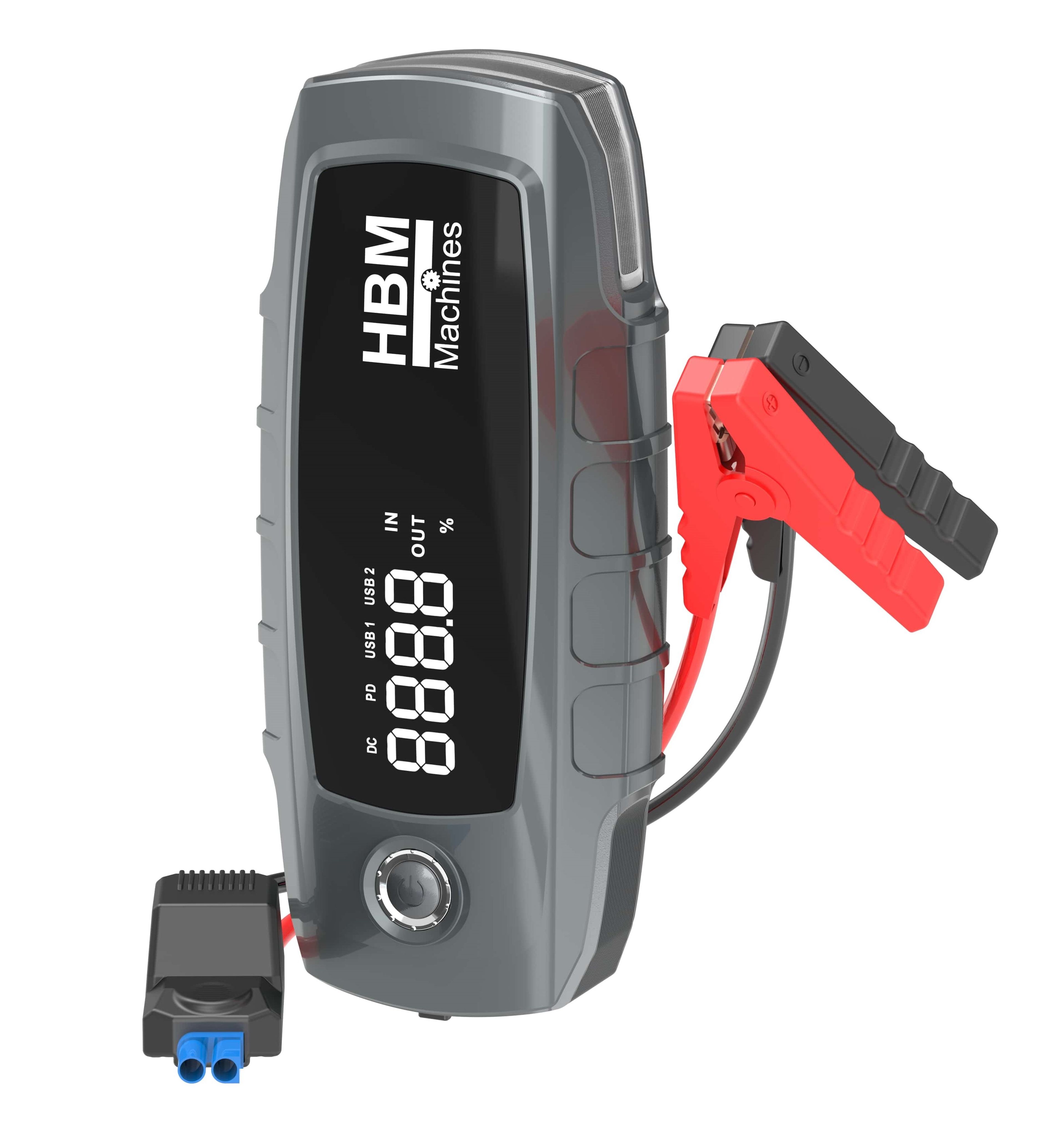 Jump starter HBM lithium H16 | HBM Machines