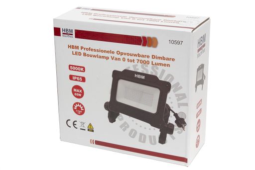HBM Professionele Opvouwbare Dimbare LED B... | HBM Machines