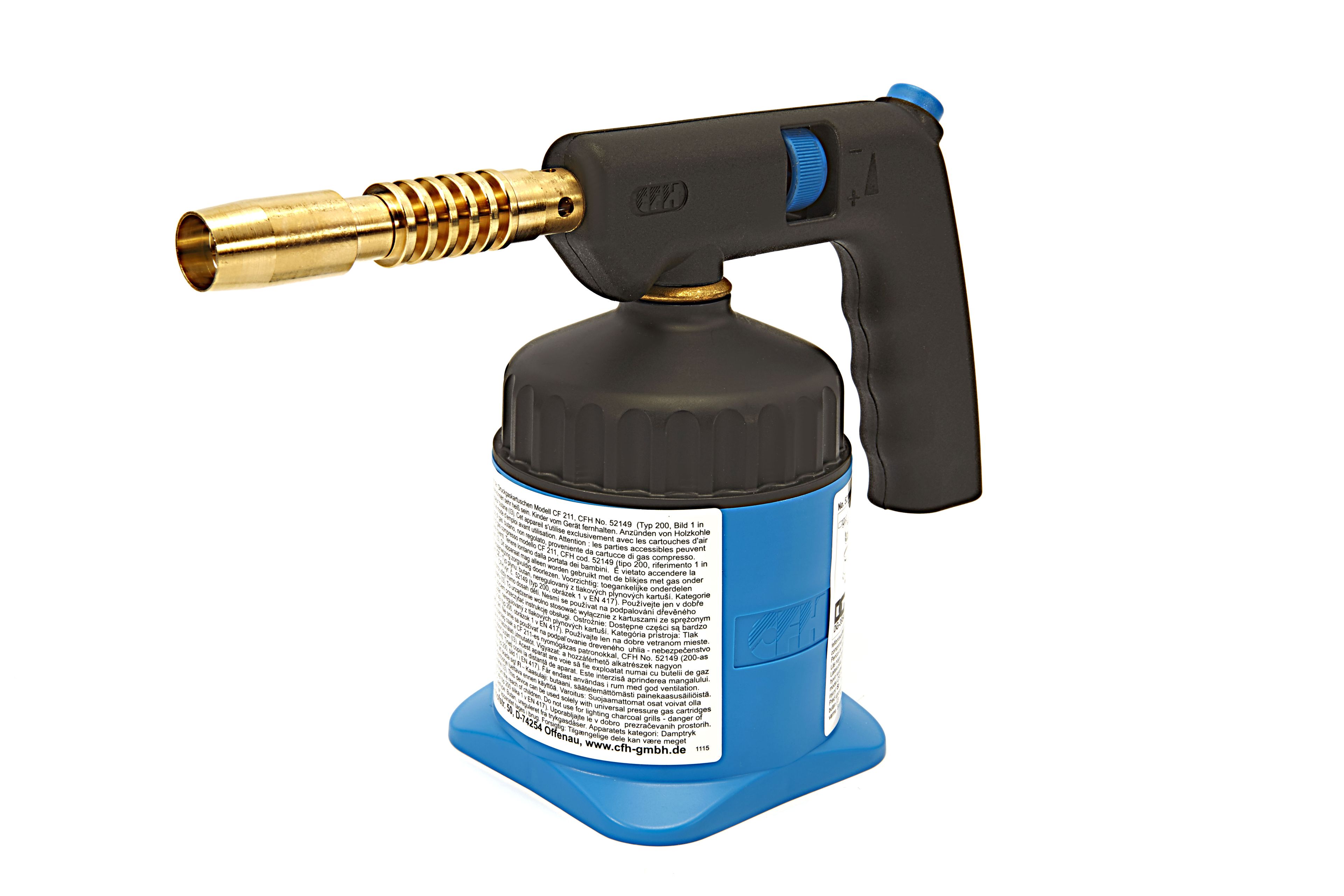 CFH Soldeerbrander PZ 5000, Inclusief 1 Ga... | HBM Machines