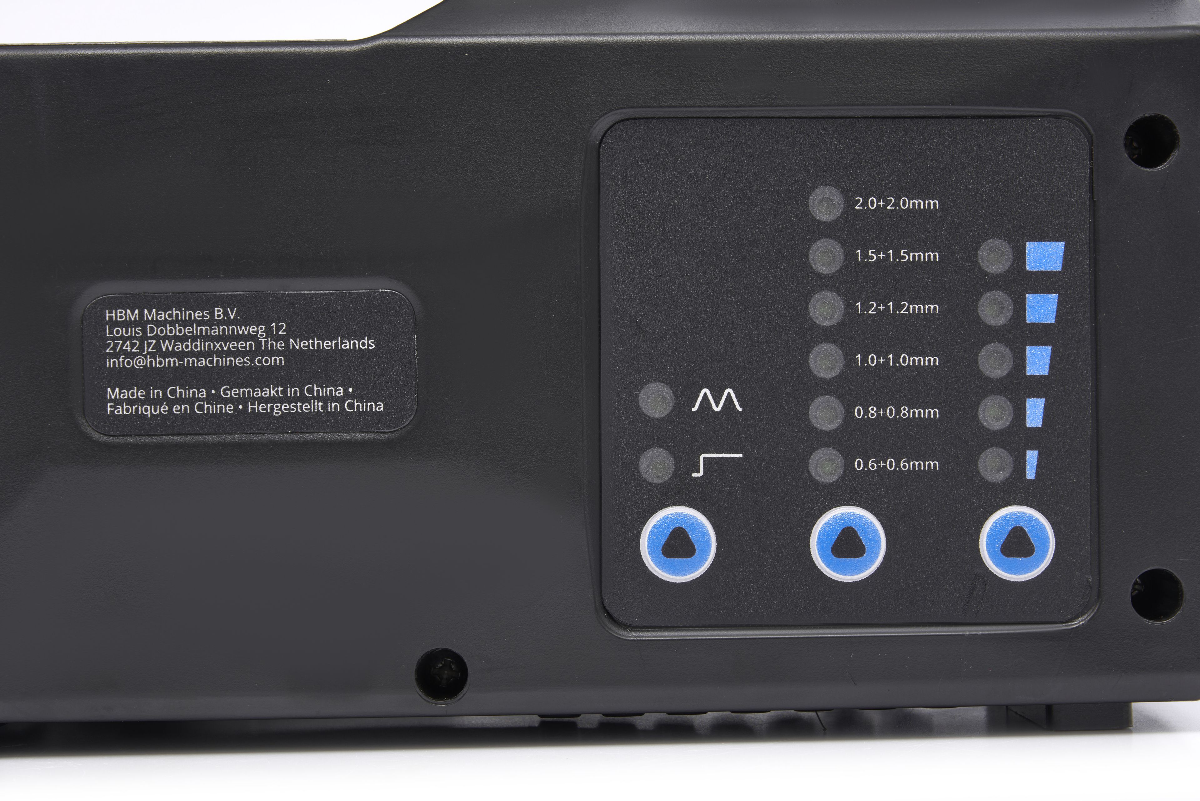 HBM Machine à souder par points 2,0 mm + 2... | HBM Machines