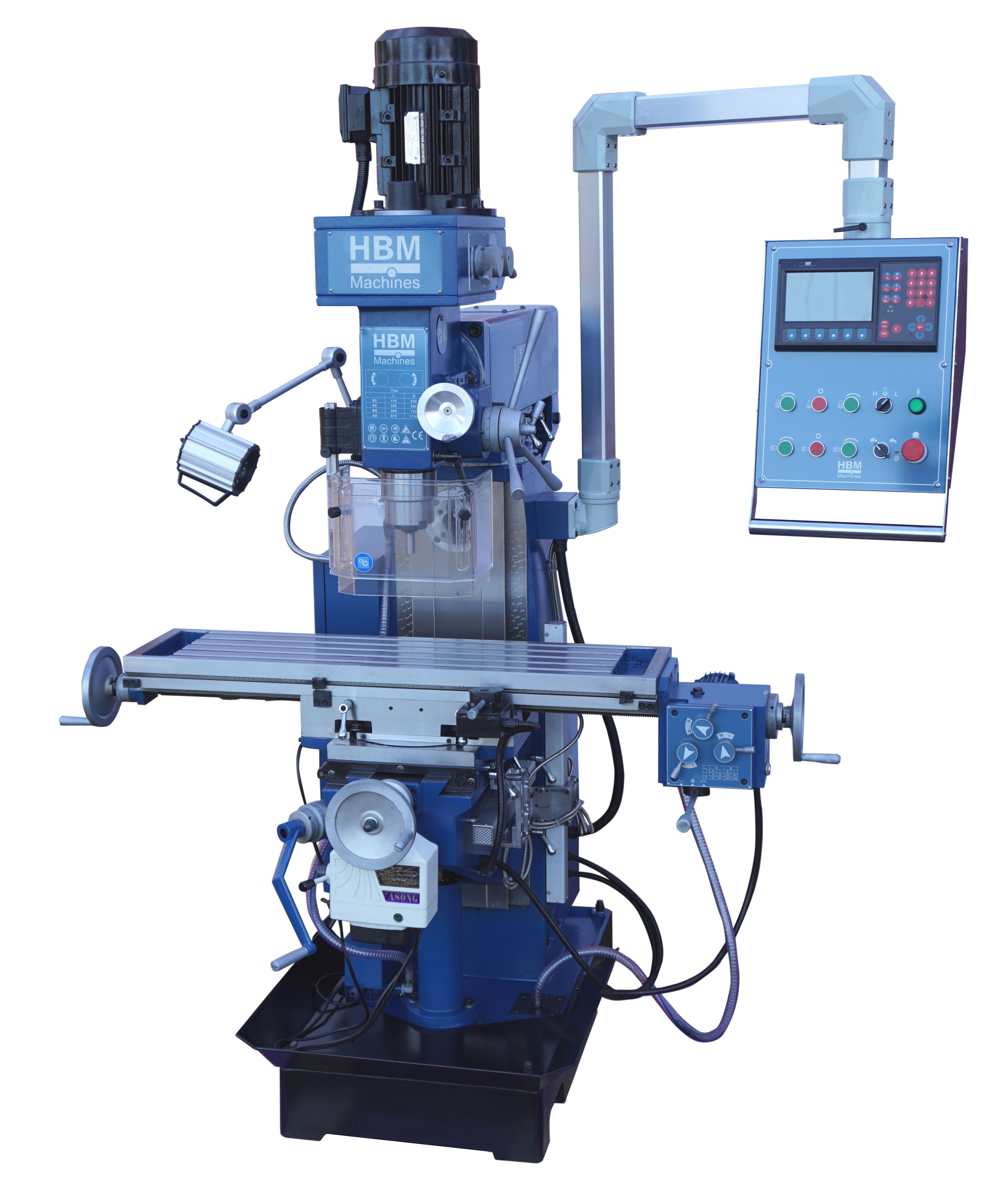 Fraiseuse universelle professionnelle HBM ... | HBM Machines