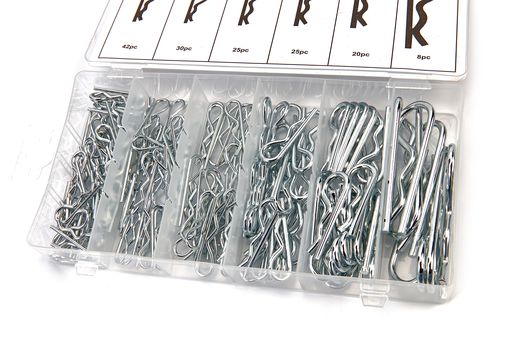 HBM 150-teiliges Verriegelungsclip-Sortiment | HBM Machines