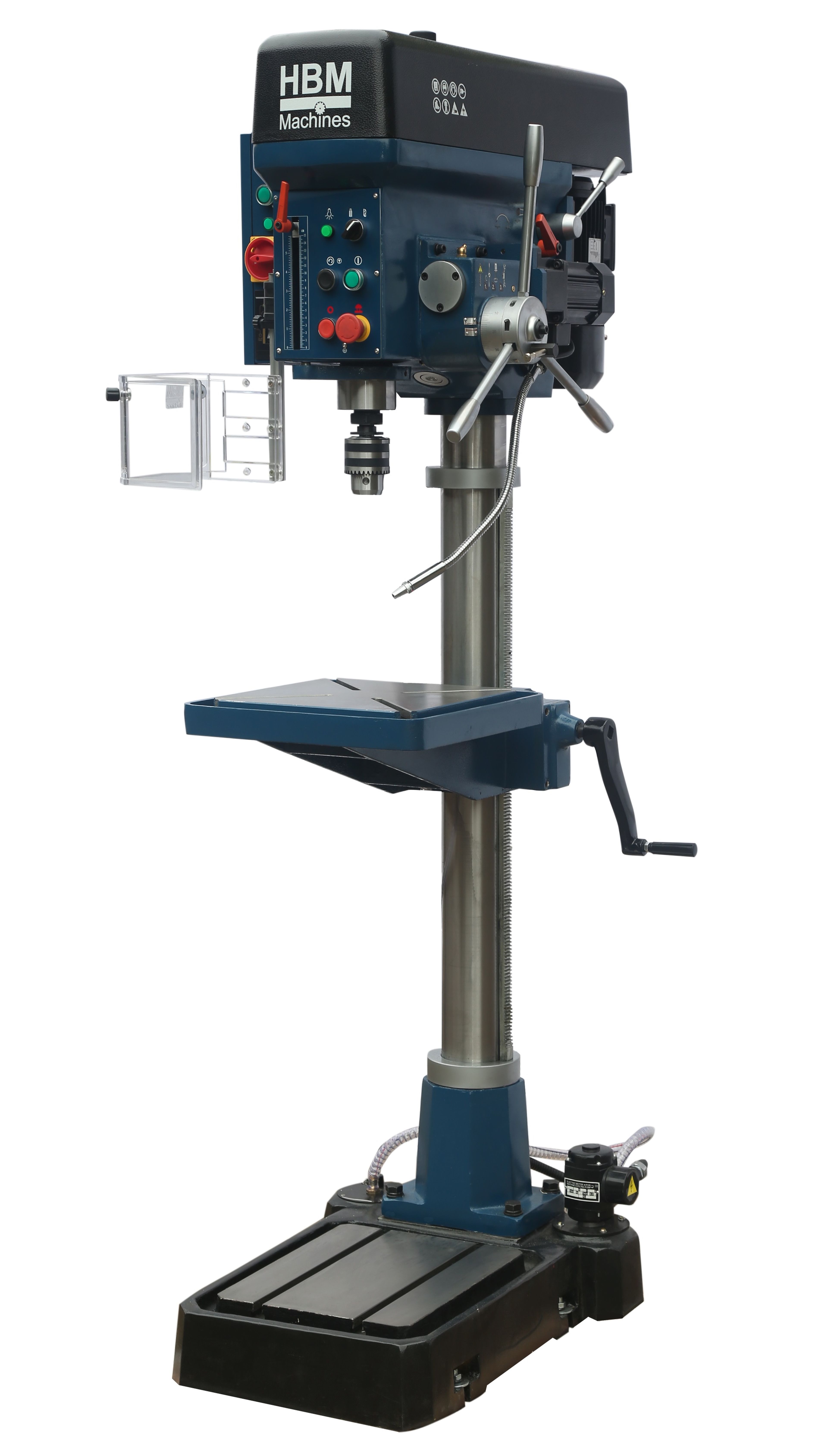 Perceuse à colonne industrielle deluxe HBM... | HBM Machines