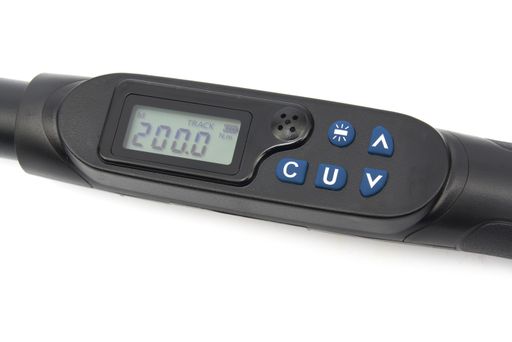 HBM digitale momentsleutel 10-200nm 1/2 inch | HBM Machines