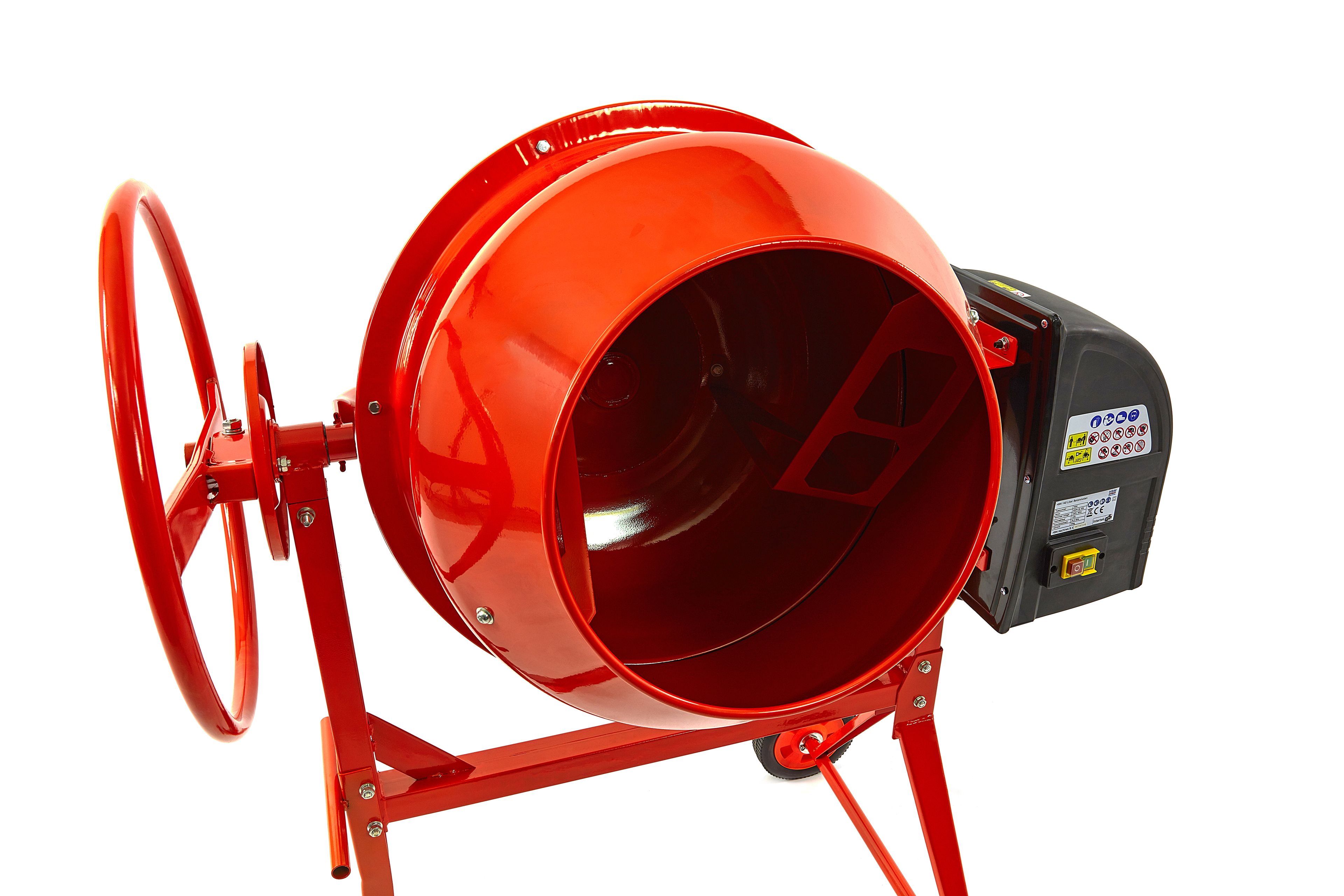 HBM 140 Liter Betonmolen, Betonmixer | HBM Machines